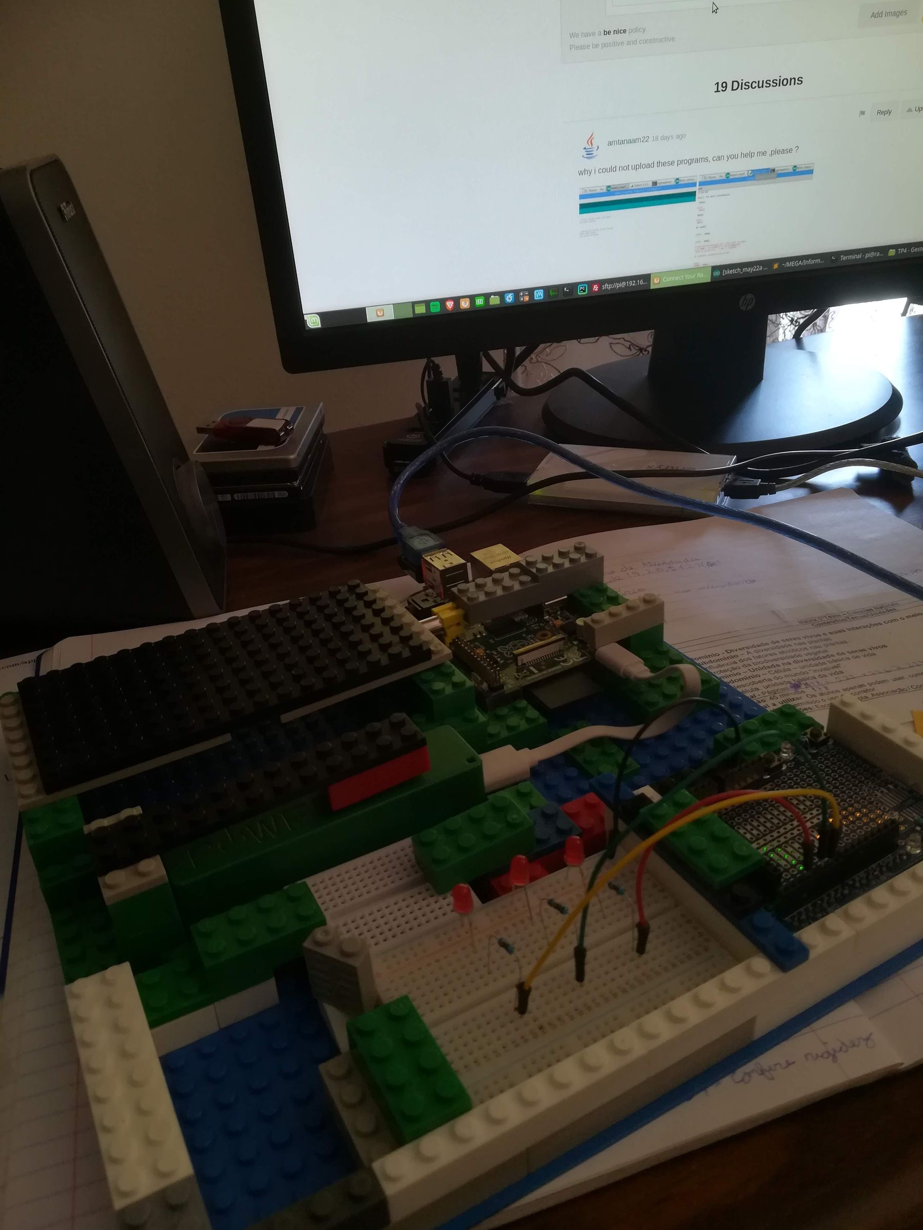 Connect Your Raspberry Pi and Arduino Uno! : 6 Steps (with Pictures ...