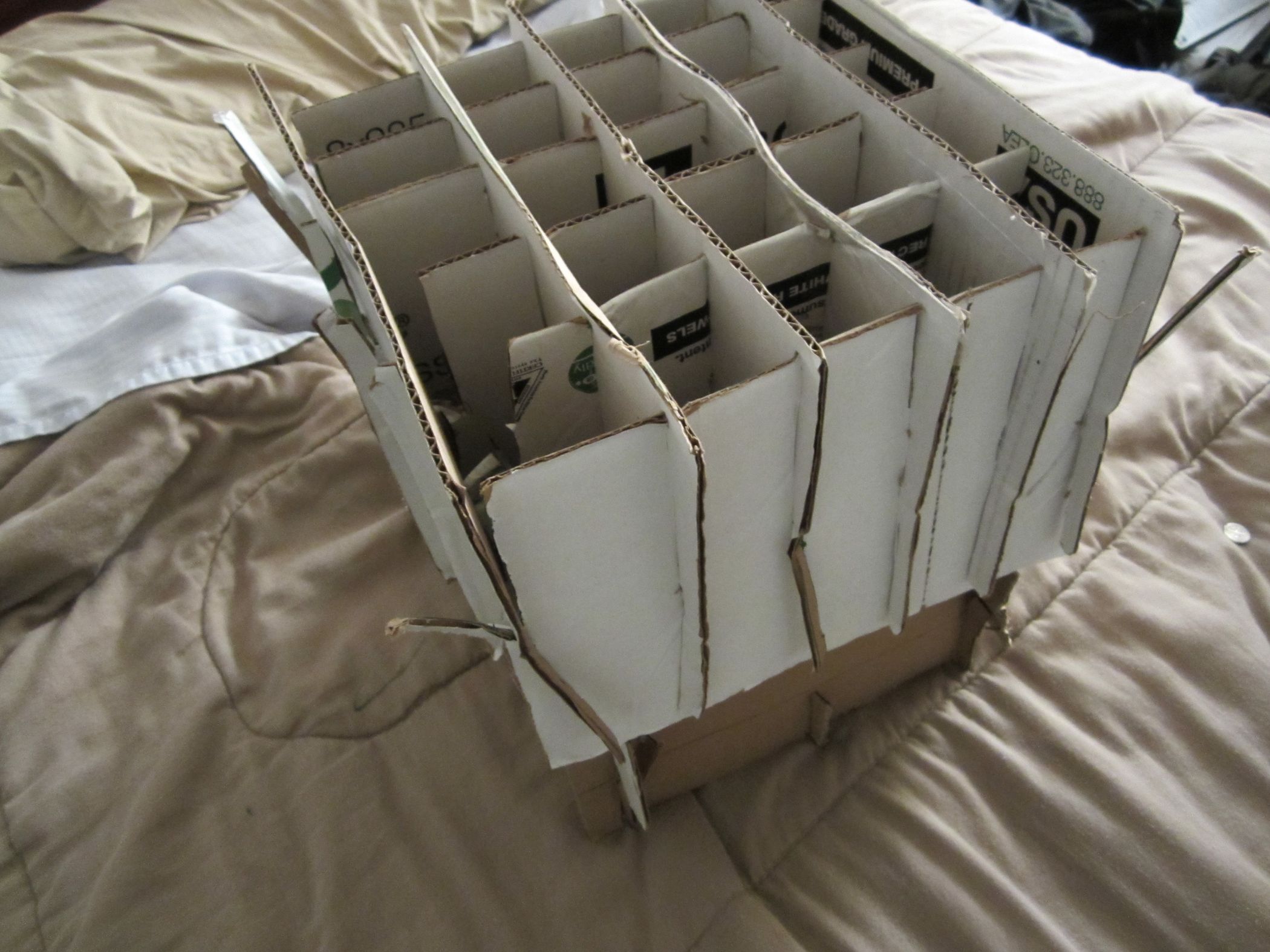 Cardboard Stool : 5 Steps - Instructables