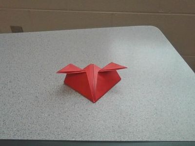 Origami Cicada : 9 Steps - Instructables