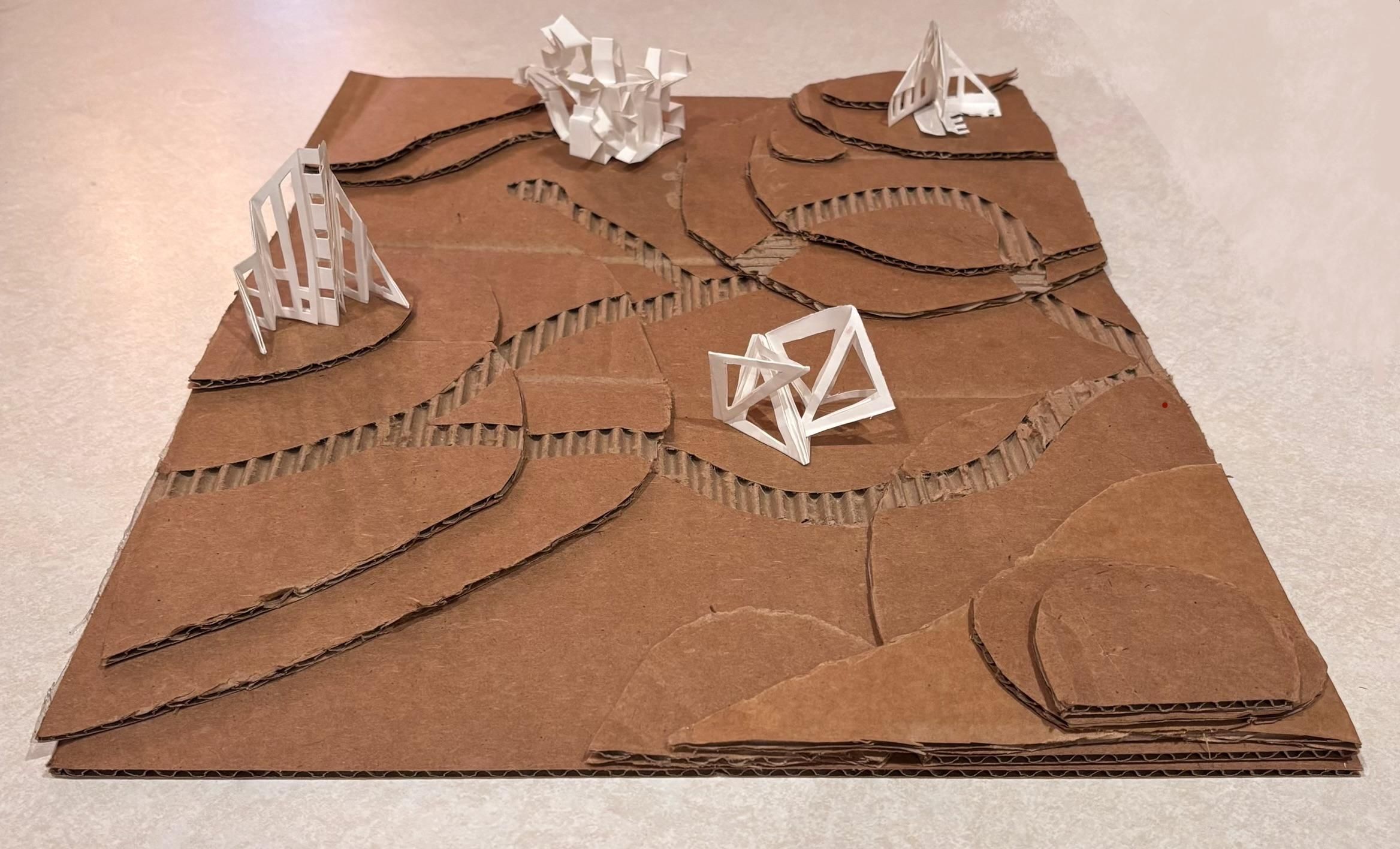 Sculpture Garden Landscaping Model : 7 Steps - Instructables