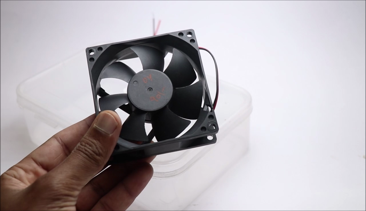 How to Make a Portable Air Conditioner at Home : 6 Steps (with Pictures ...