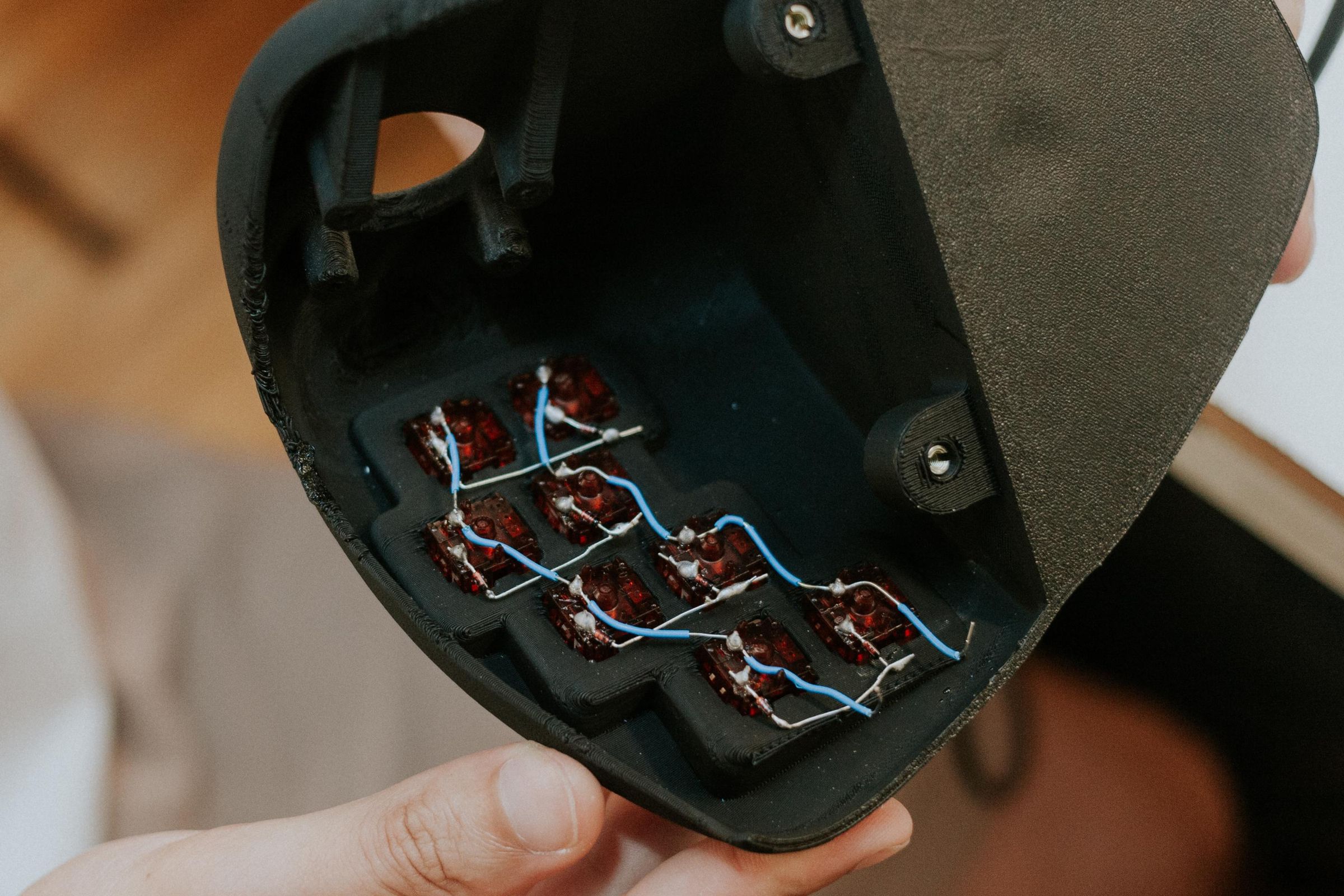 Ergonomic One Handed Keyboard and Joystick Using Artsey : 7 Steps (with ...