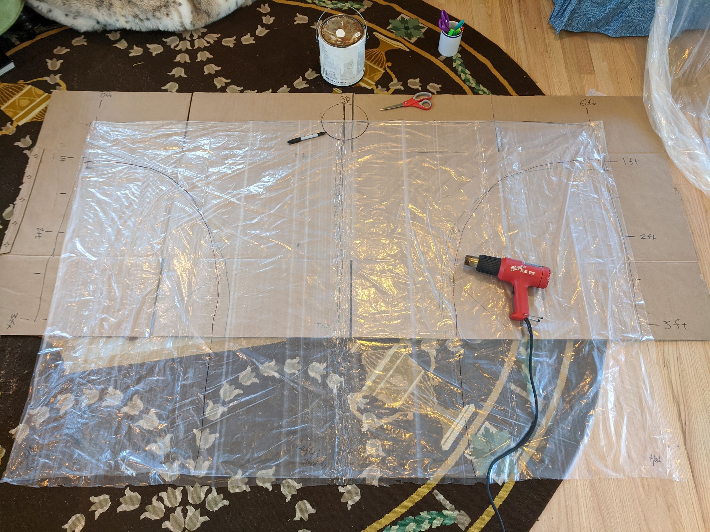 DIY Plastic PPE Gown : 8 Steps (with Pictures) - Instructables