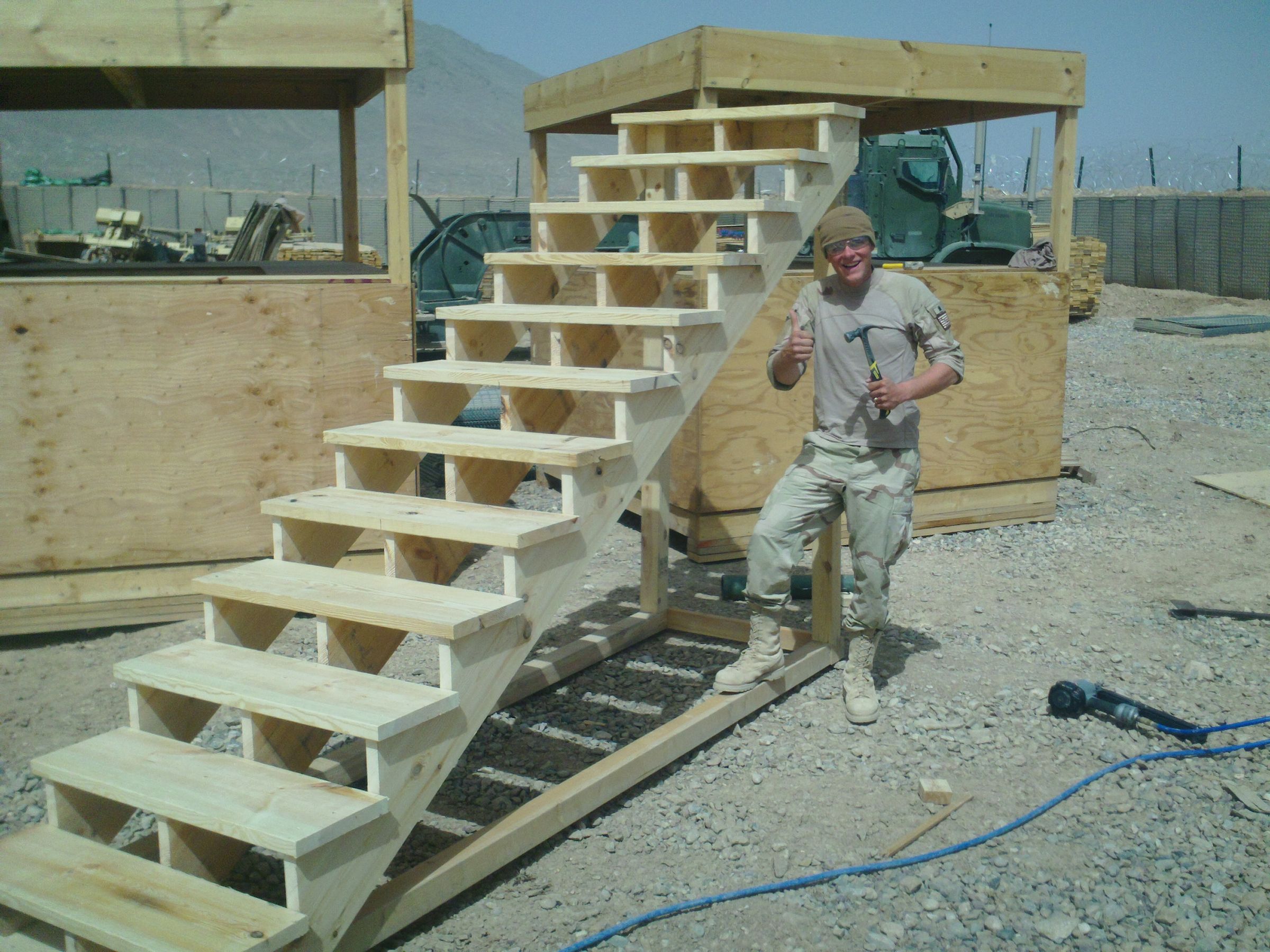 Self Standing Staircase : 7 Steps (with Pictures) - Instructables