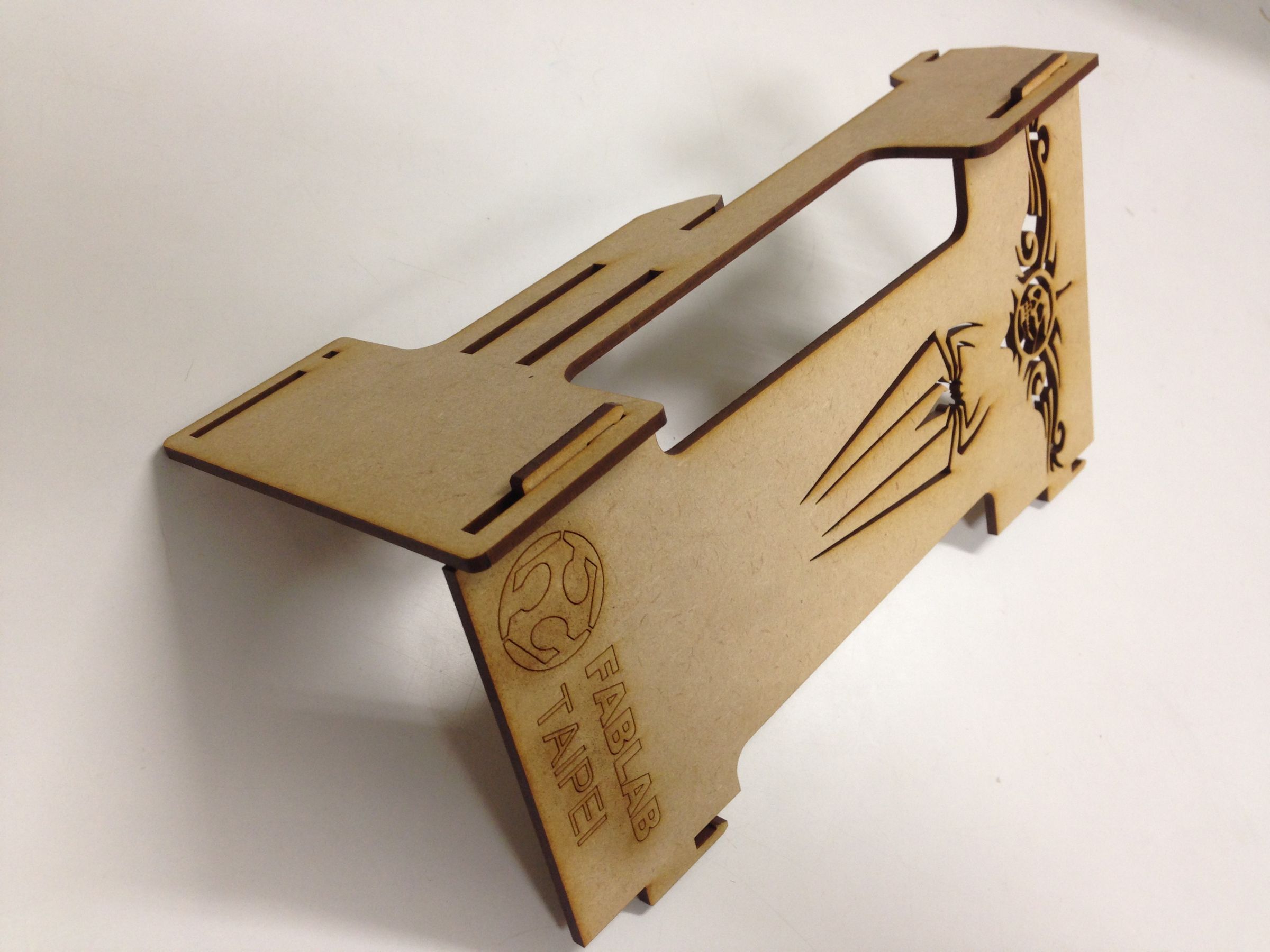 Laser-cut Mechanical Claw : 6 Steps (with Pictures) - Instructables