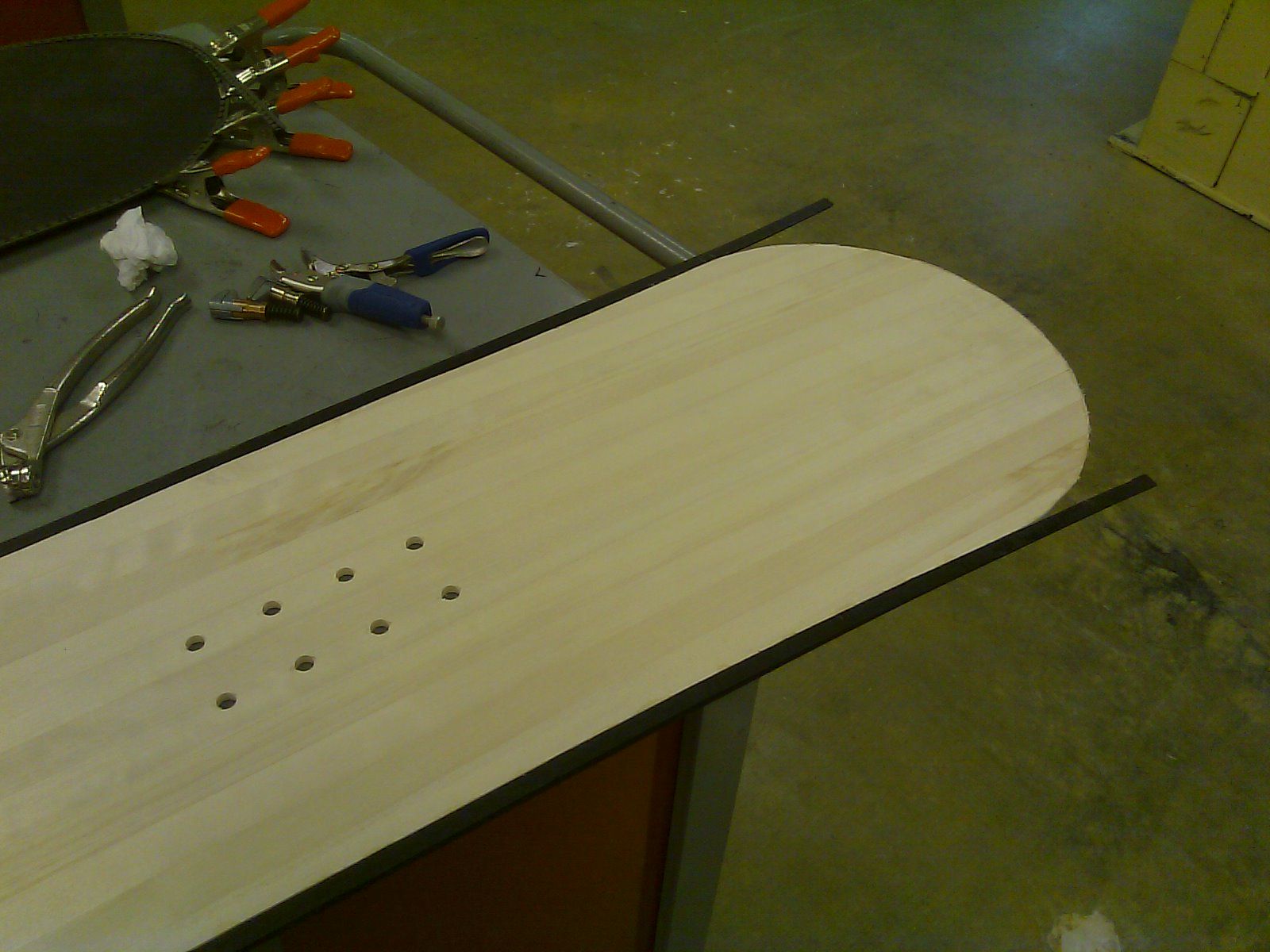 The Making of a Snowboard - Instructables