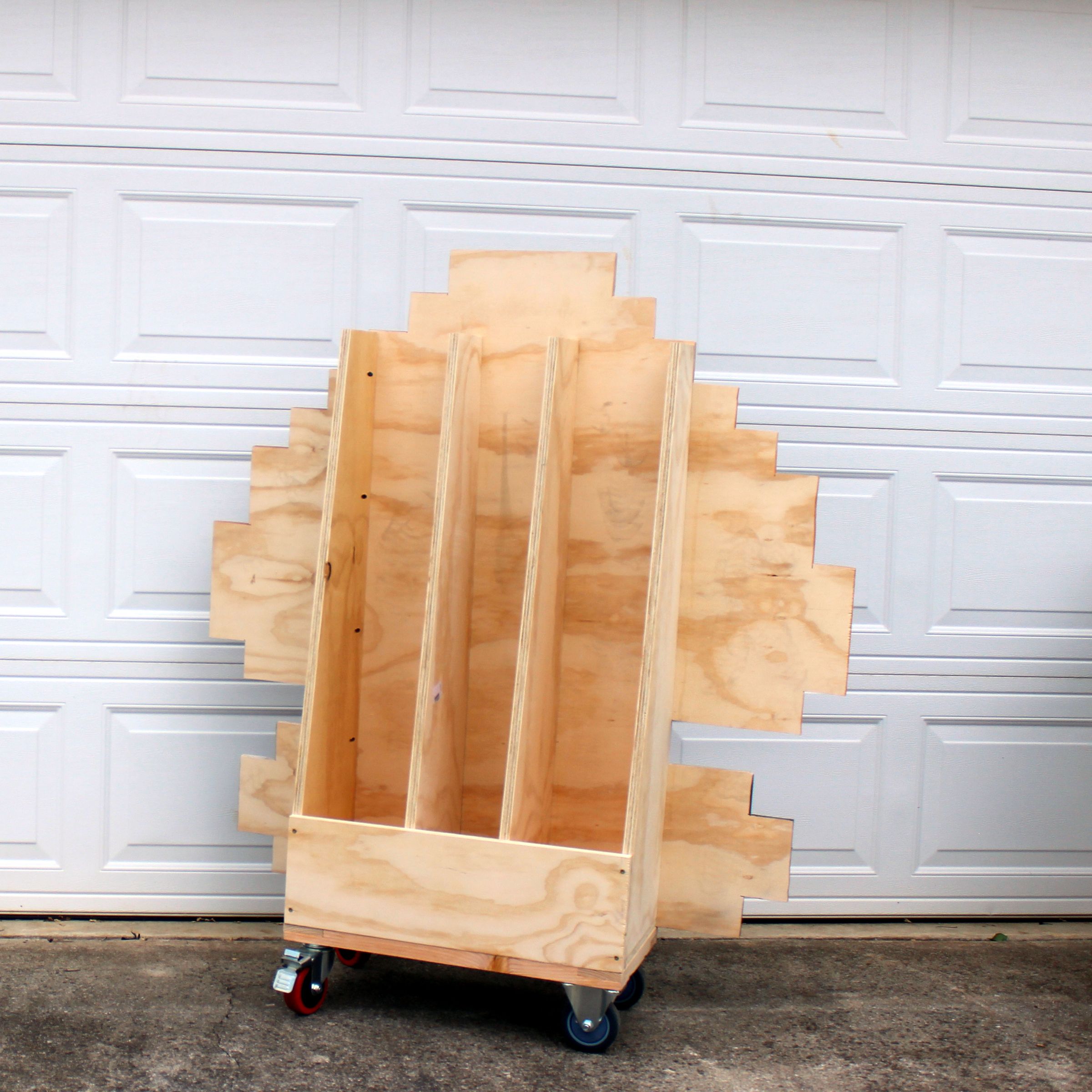 Geeky Lumber Cart : 7 Steps (with Pictures) - Instructables