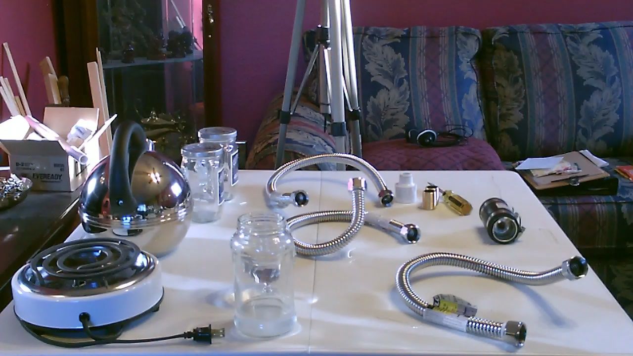 Homemade Water Distiller! - the Deluxe (Stainless Steel) Pure Water ...