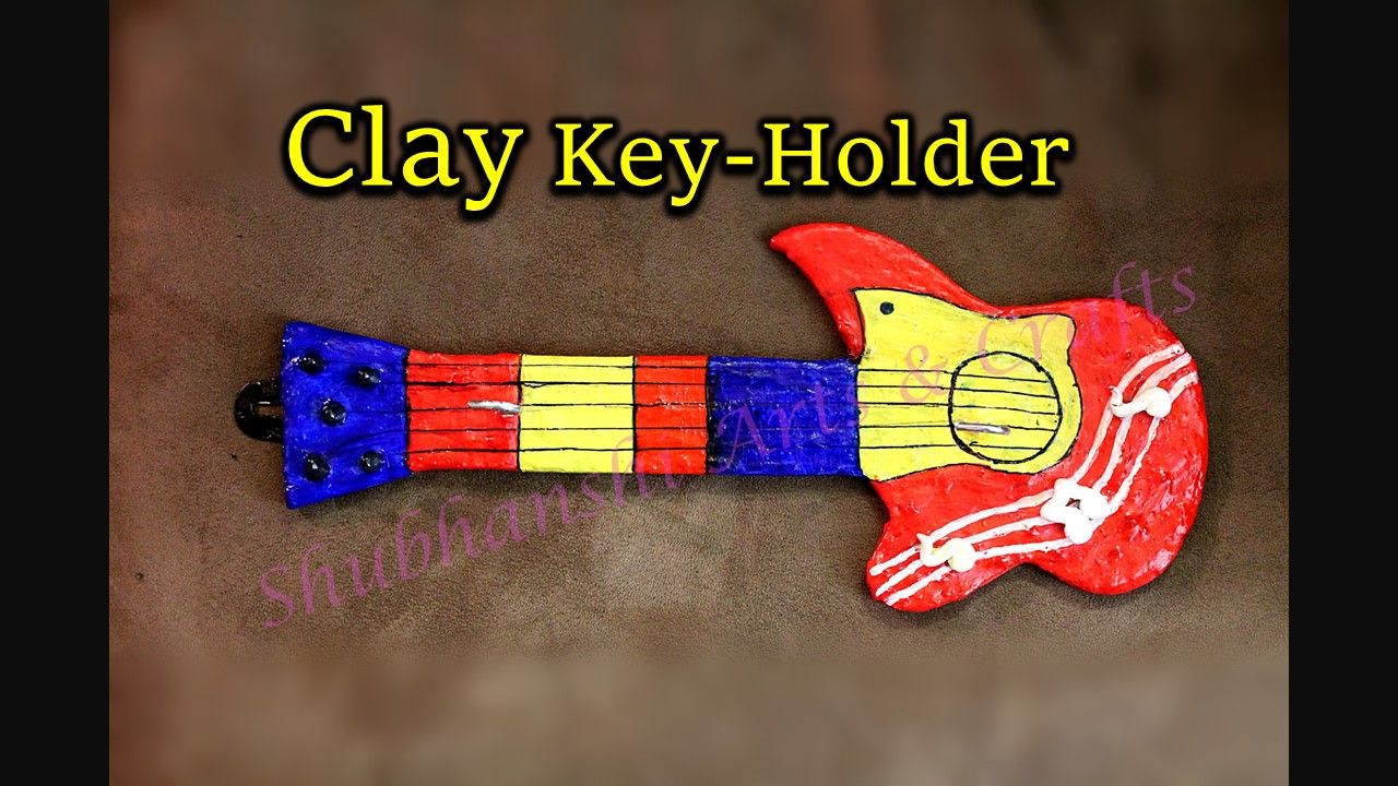 DIY Key Holder - Guitar - Instructables