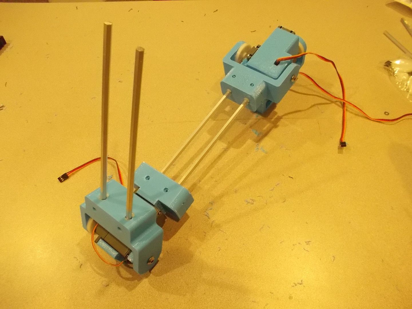 ASPIR: Full-Size 3D-Printed Humanoid Robot : 80 Steps (with Pictures ...