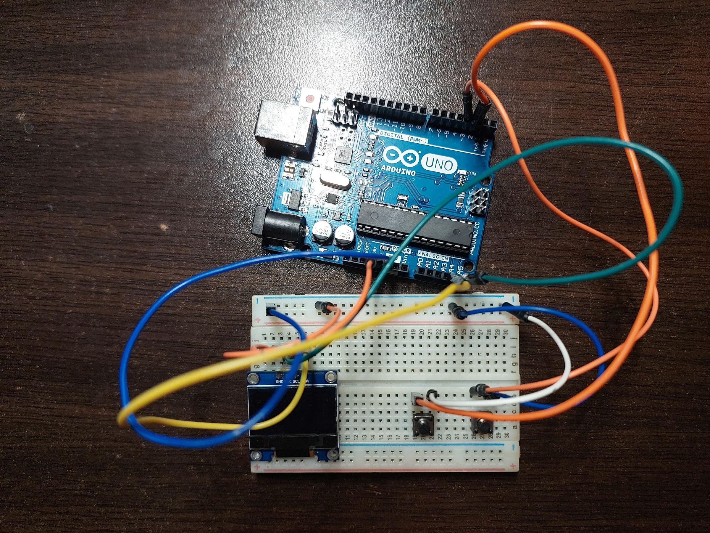 PING PONG VIDEO GAME USING ARDUINO - Instructables
