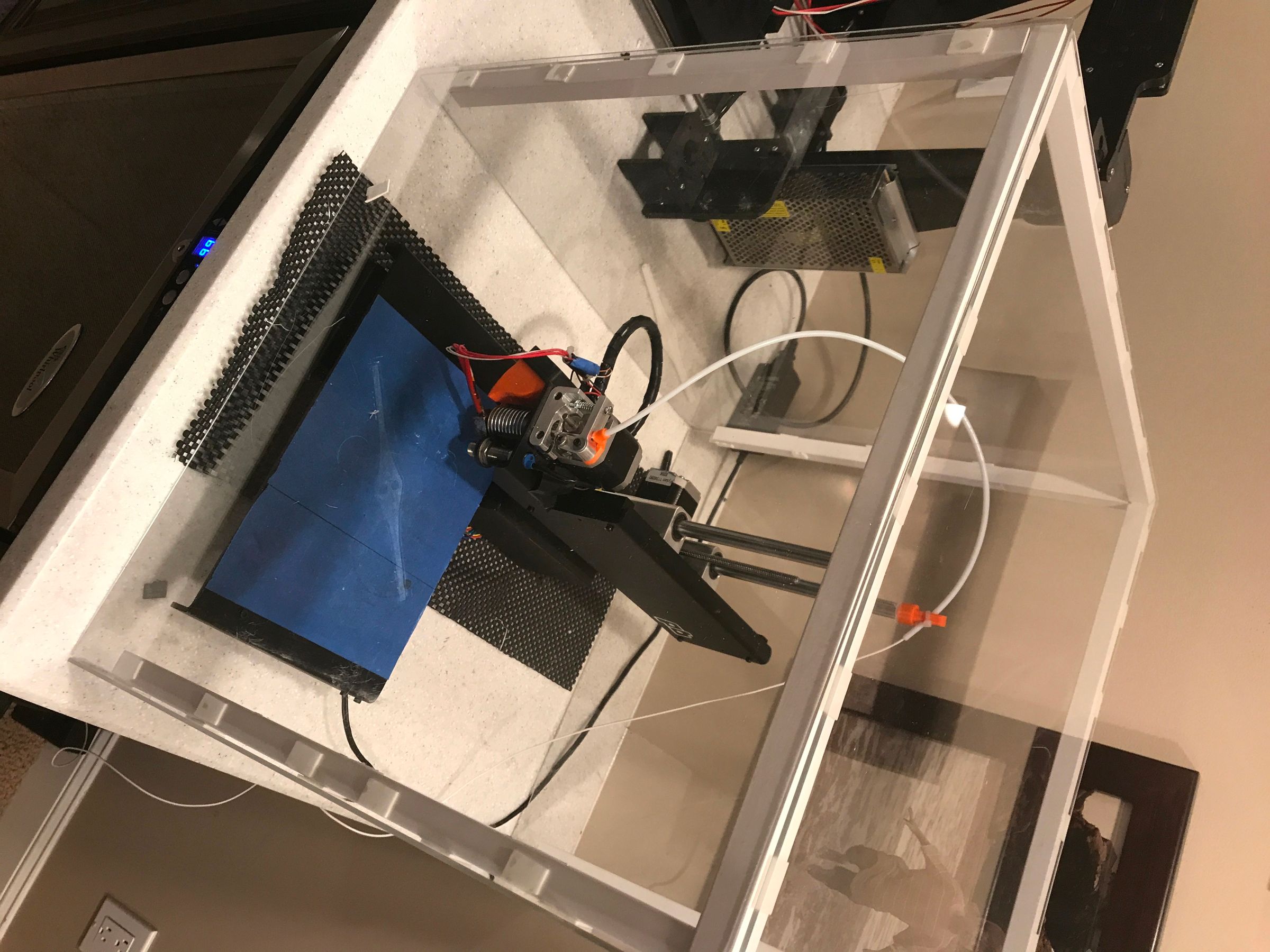 Acrylic 3D Printer Enclosure (with Pictures) - Instructables