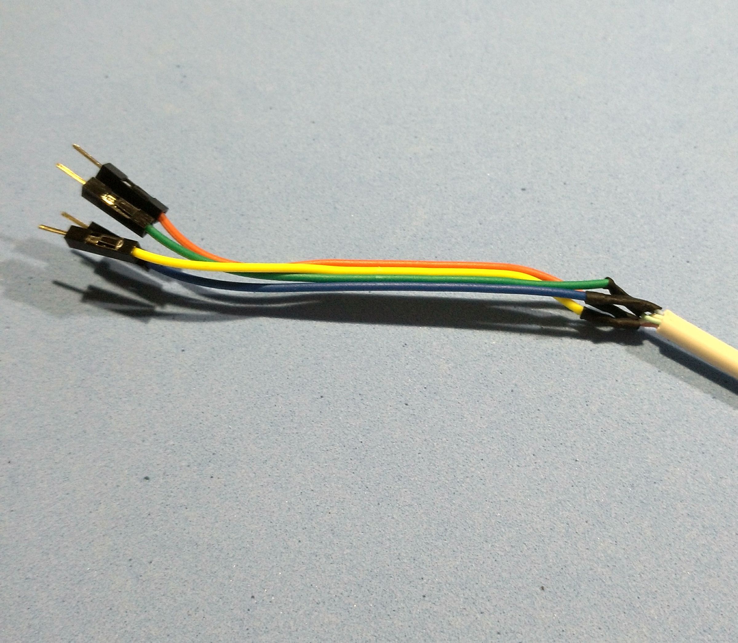 Nunchuk Controlled Robotic Arm (with Arduino) : 14 Steps (with Pictures ...