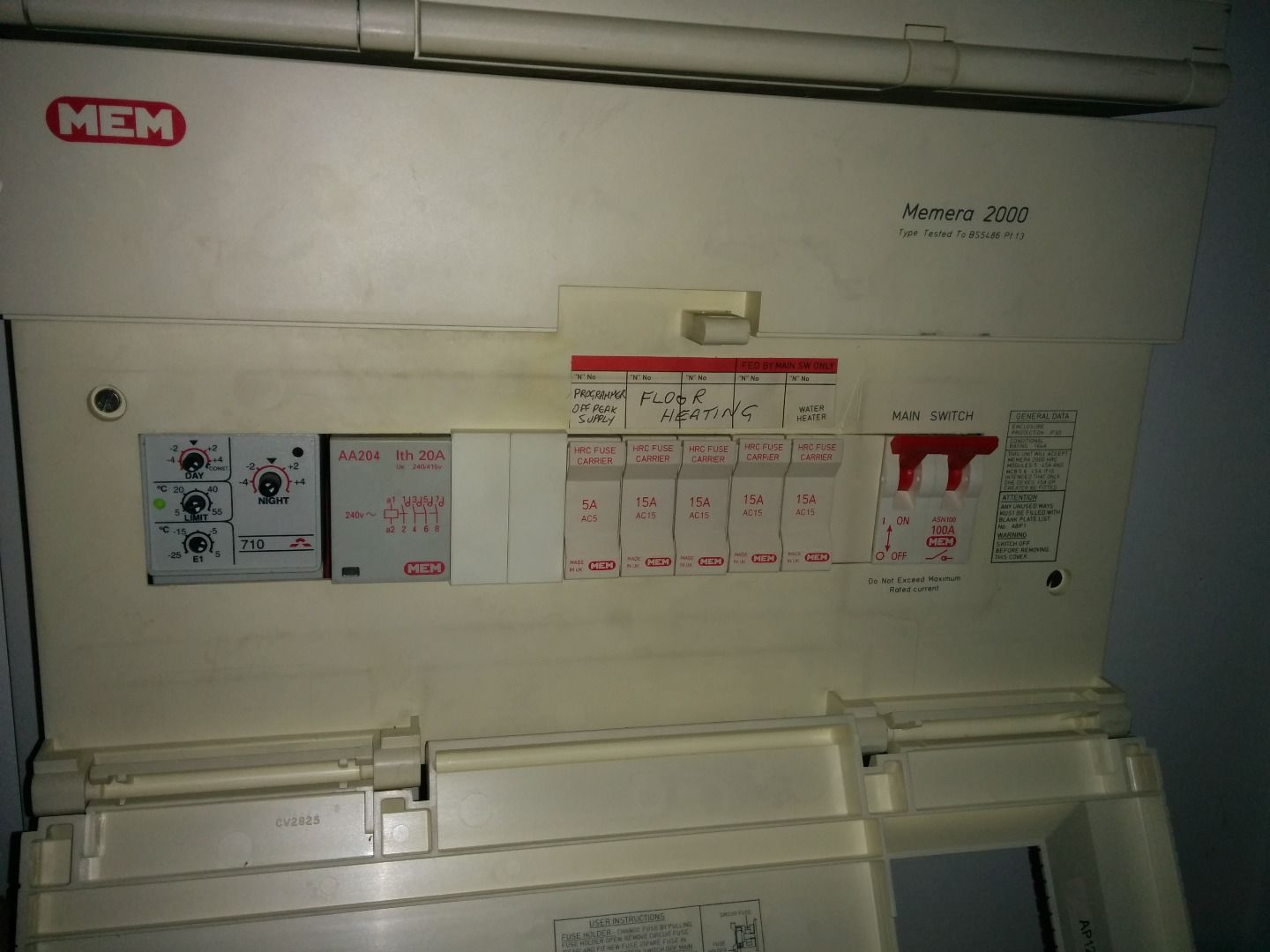 Devireg 710 Floor Heating Setup : 3 Steps - Instructables