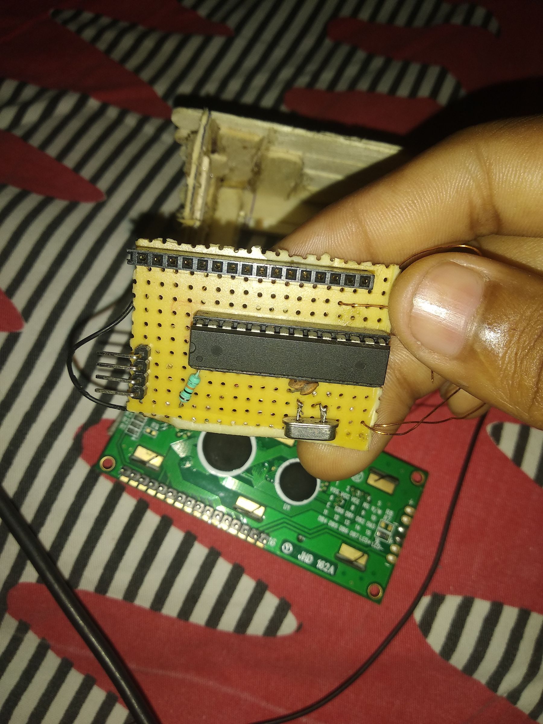 Aduino 16x2 Lcd Custom Char. Clock : 5 Steps - Instructables