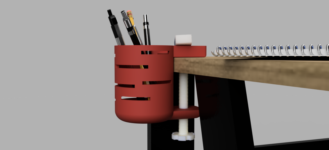 Adjustable Hanging Pencil Holder : 6 Steps - Instructables