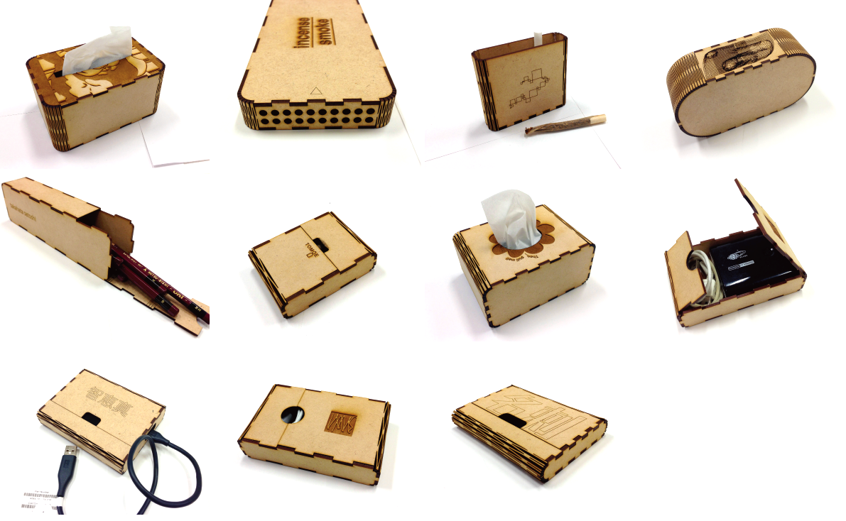[CuttingBoxTool] -How to Make a Box of Various Sizes- : 7 Steps ...