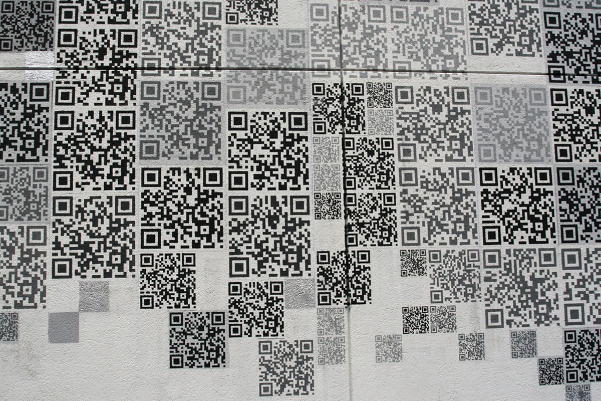 S.Alt City: QR Code Interactive Mural : 10 Steps (with Pictures ...