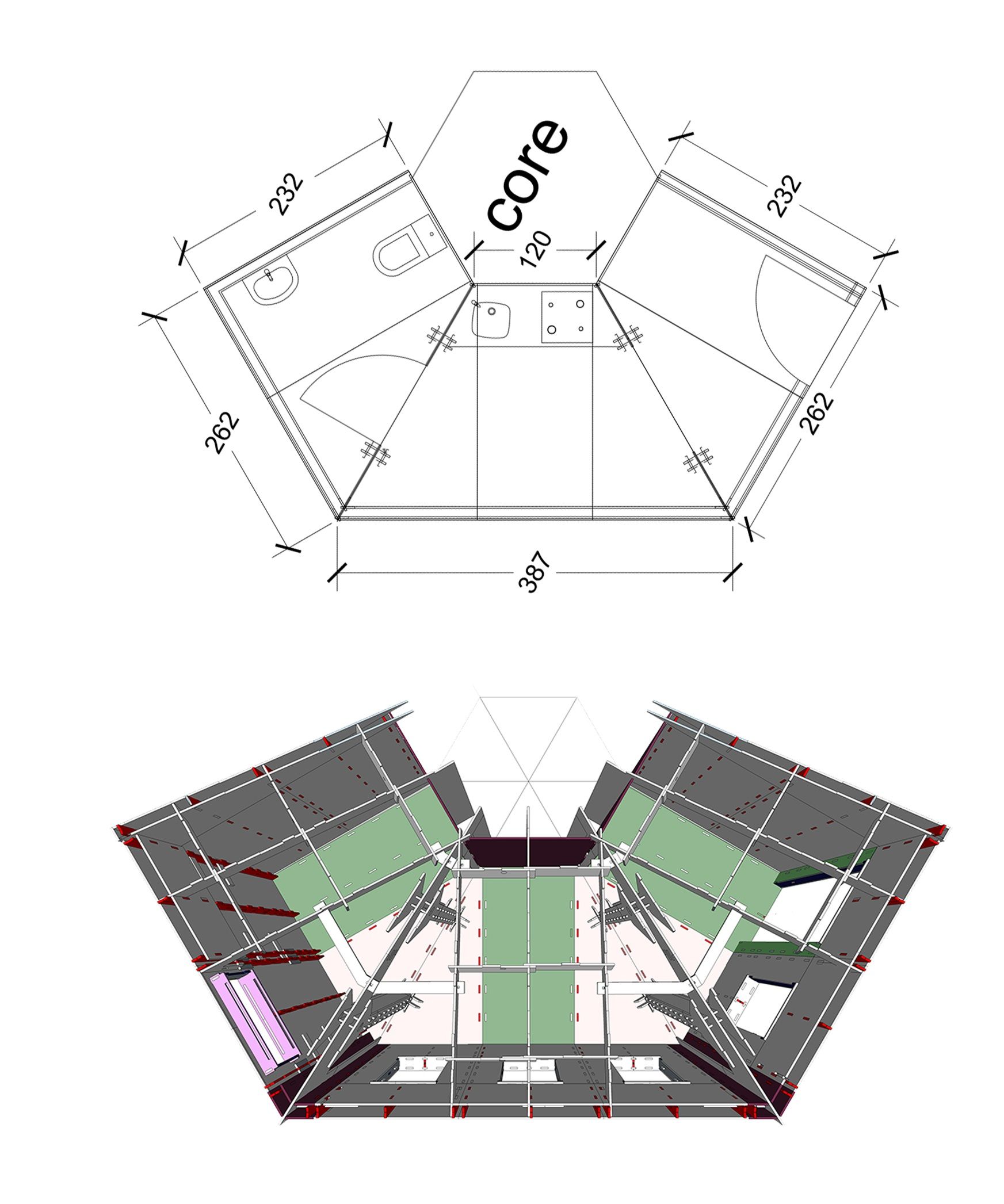 Fab-House (a Modular Open Source House Made From Cnc-cut-parts) : 14 ...