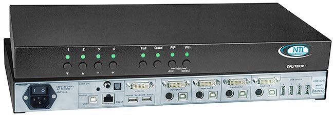 How to Cascade Multiple Quad Screen Splitters : 3 Steps - Instructables