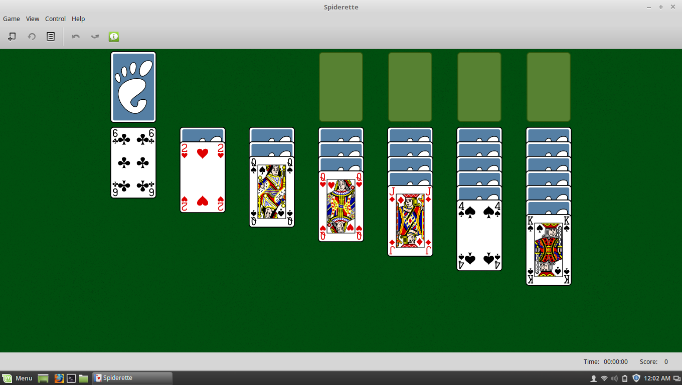 Linux : Keyboard Shortcuts for Solitaire!! : 6 Steps - Instructables