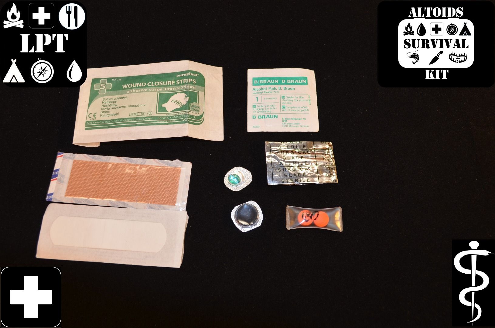 Comprehensive Altoids Survival Kit : 7 Steps (with Pictures ...