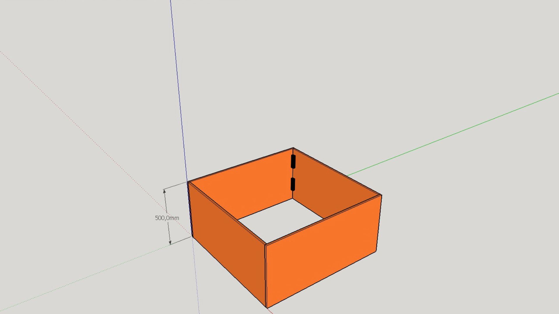 Collapsible Portable Display Stands/Boxes With Built-In Storage Space ...