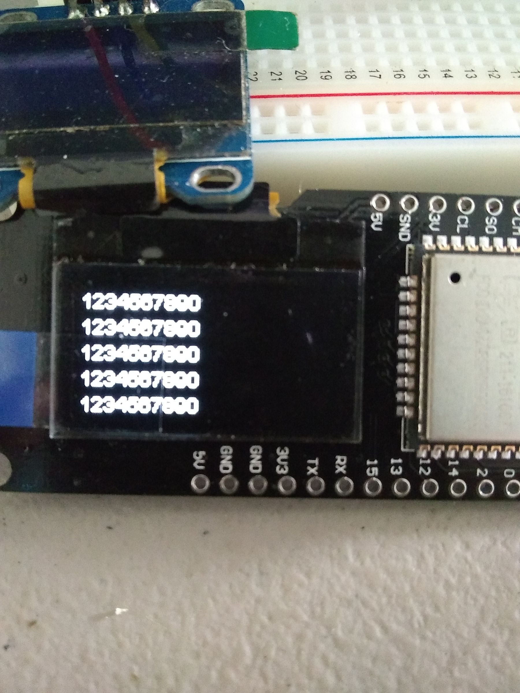 ESP32/ESP8266 WIFI Display Using MQTT Protocol : 7 Steps (with Pictures) - Instructables