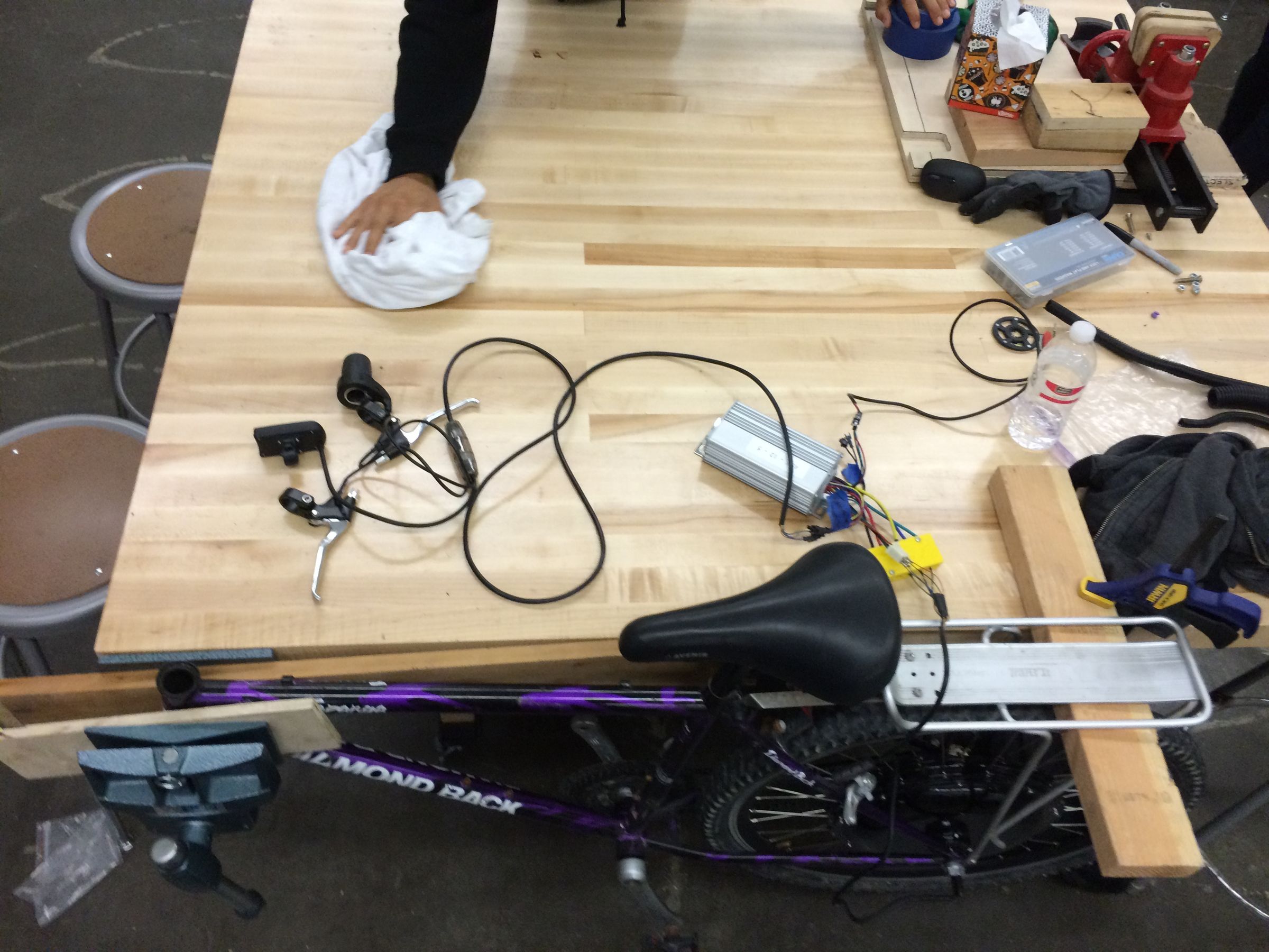 T-Tech Electric Cargo Tricycle : 5 Steps (with Pictures) - Instructables