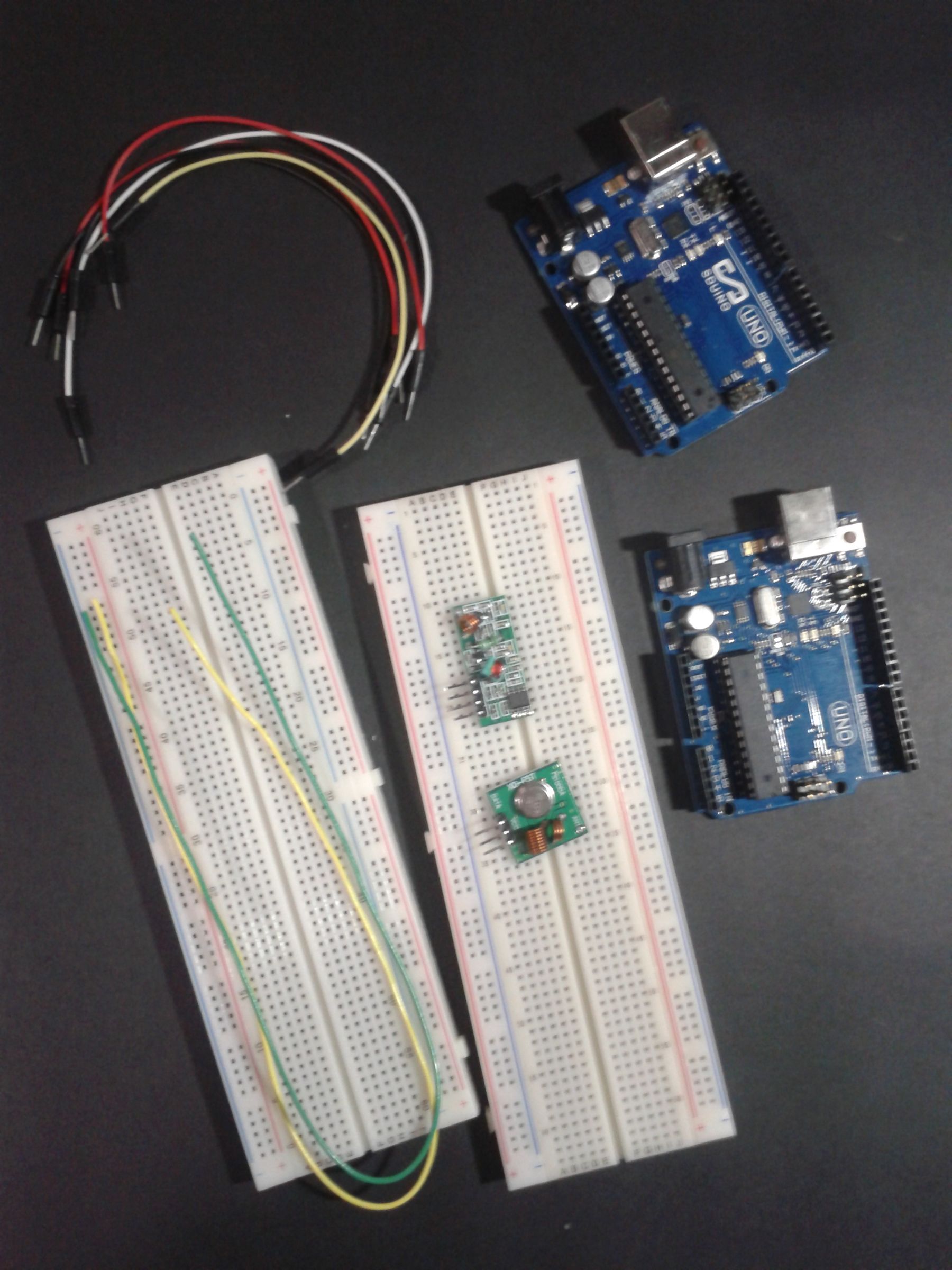 Modulos RF433 Mhz Con Arduino : 7 Steps - Instructables