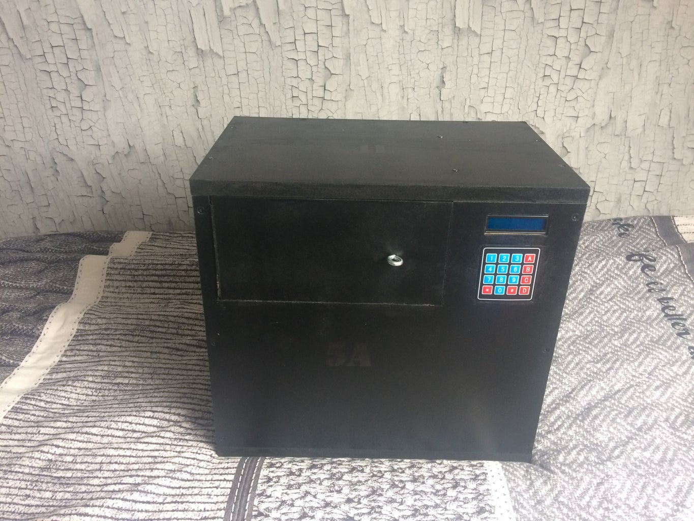 Arduino Safe 6 Steps Instructables