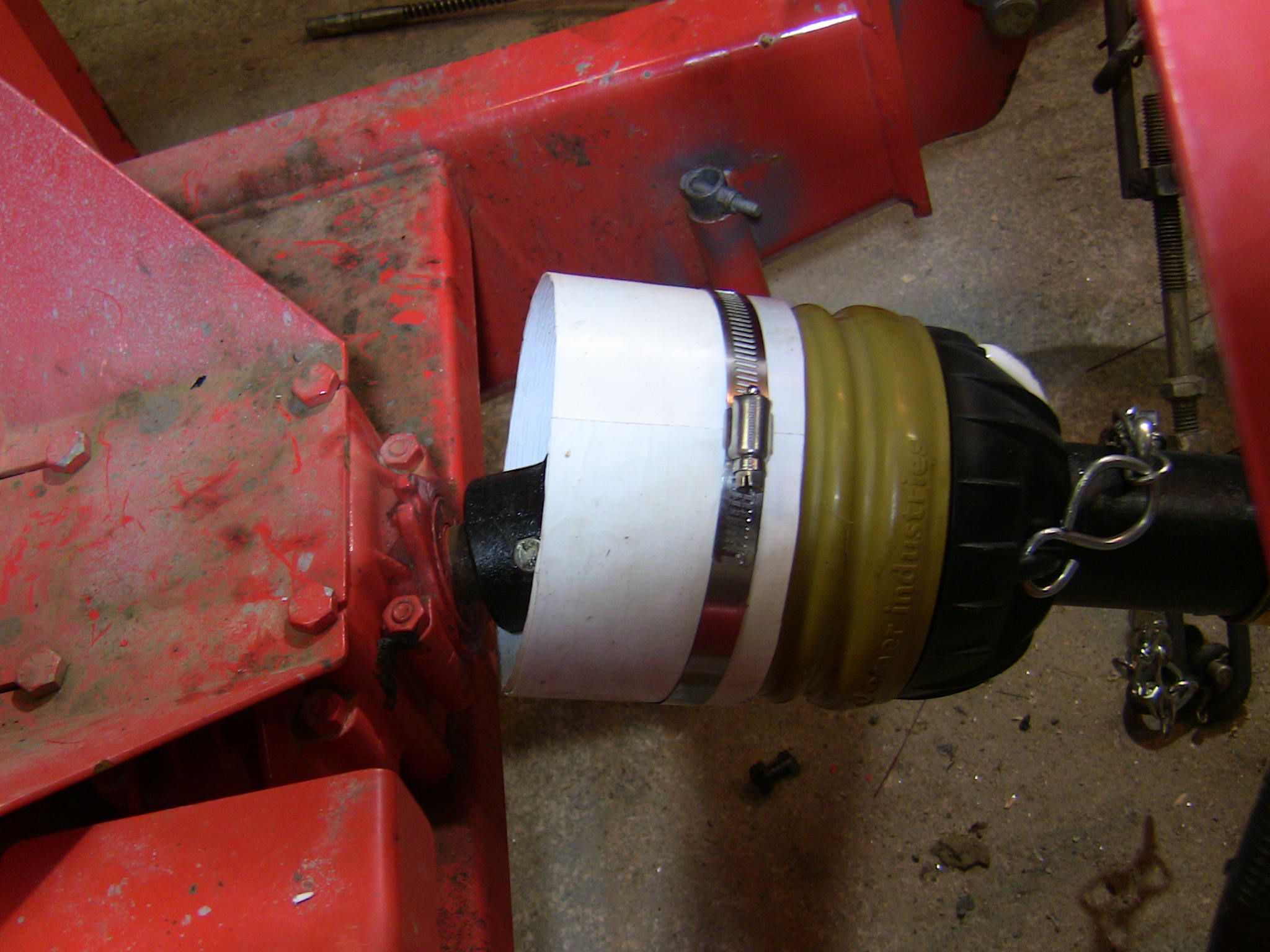 Installing Tractor Driveline Shield/guard - Instructables