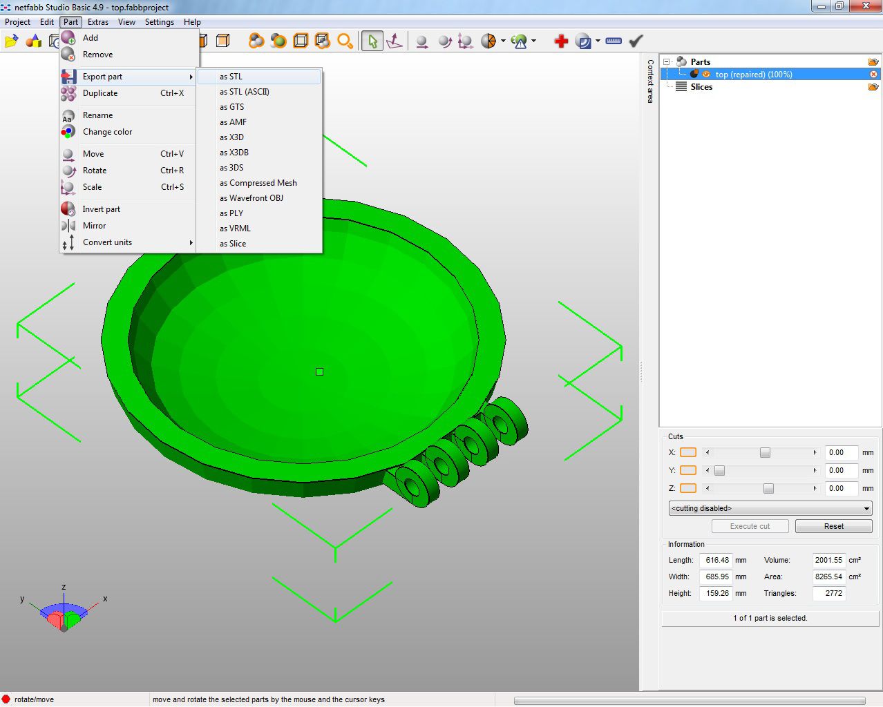 3D Printed Locket With Me in It : 11 Steps (with Pictures) - Instructables