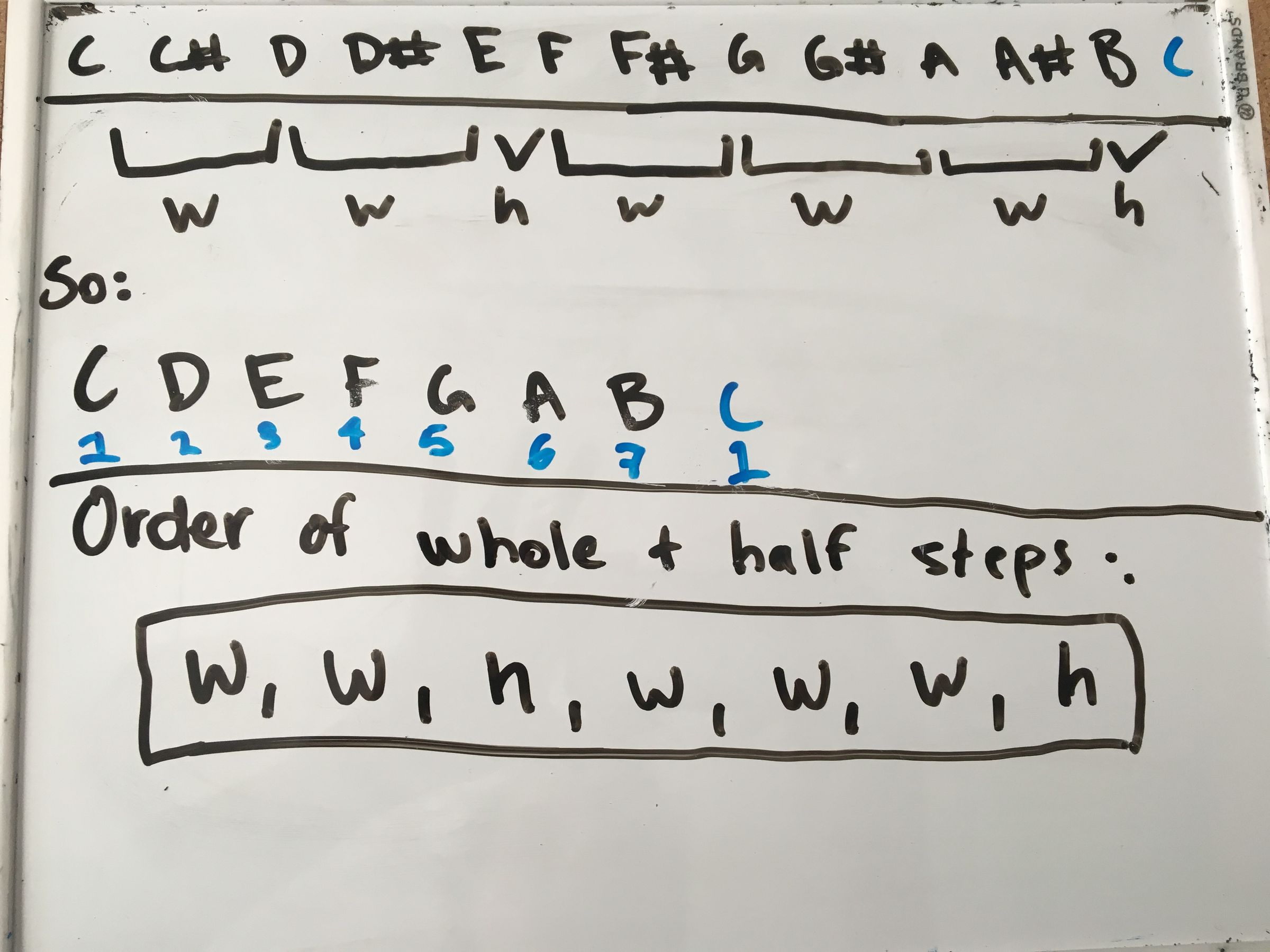 Building Major Scales on Guitar : 10 Steps - Instructables