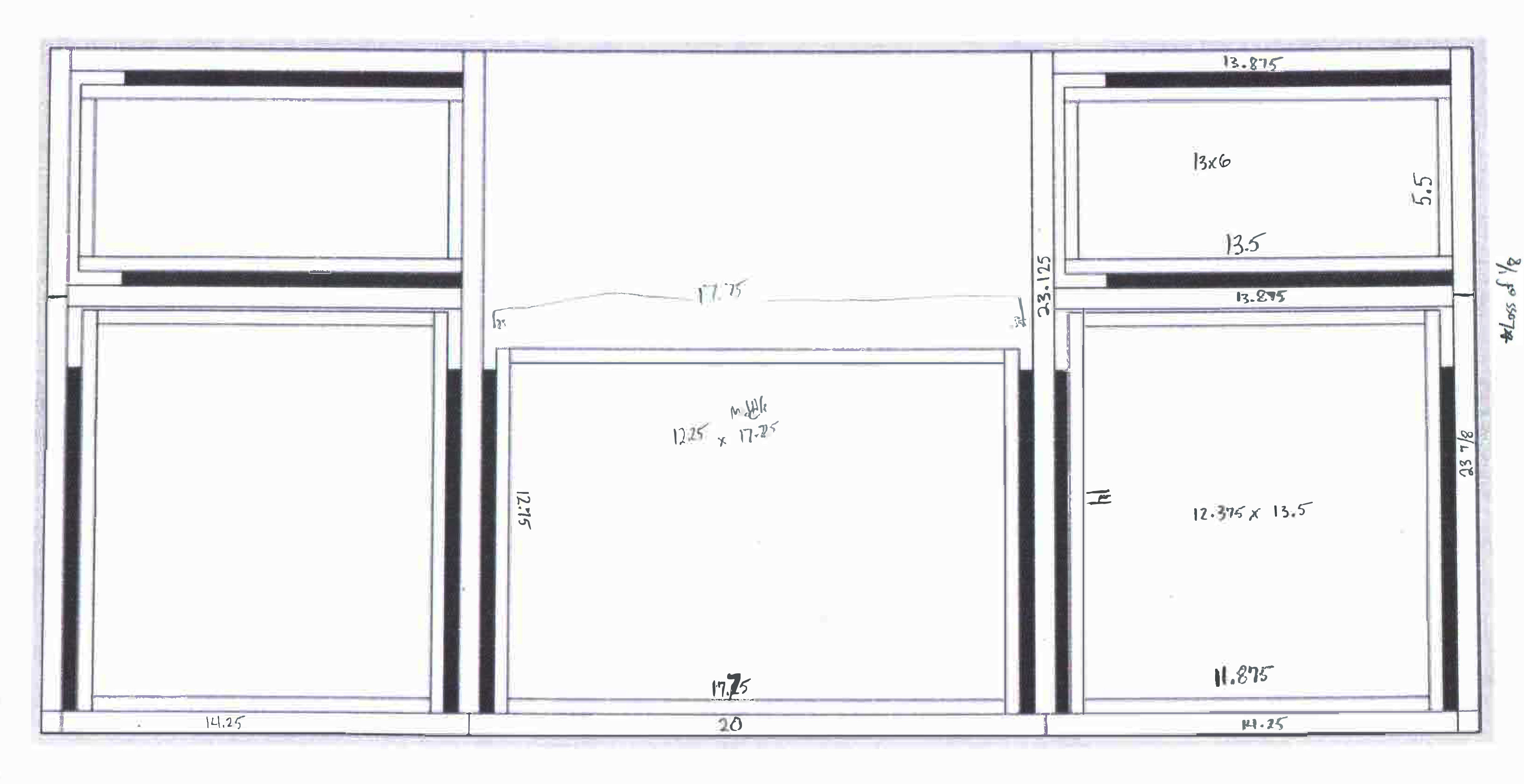 Stand Up Desk With a Secret : 10 Steps (with Pictures) - Instructables