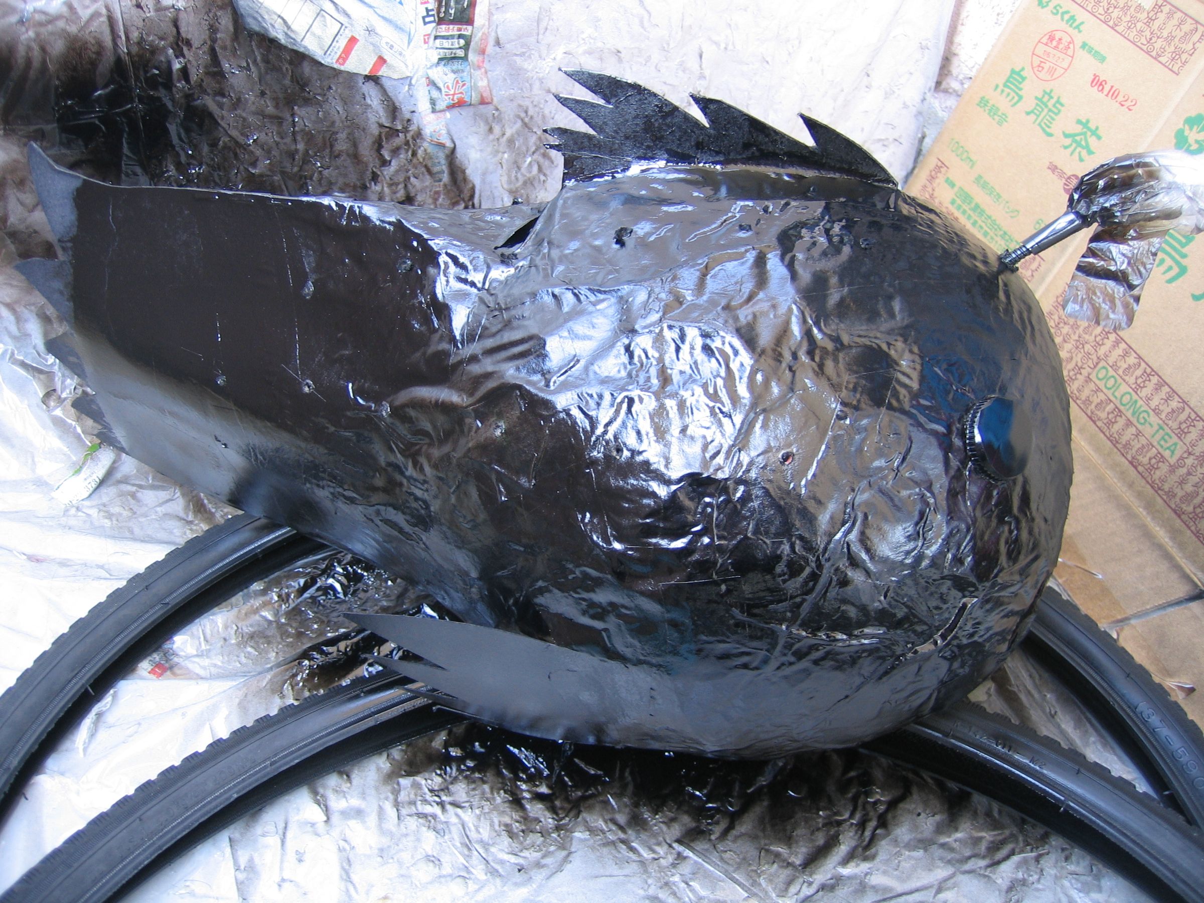 How to Make an Anglerfish Mask : 7 Steps (with Pictures) - Instructables