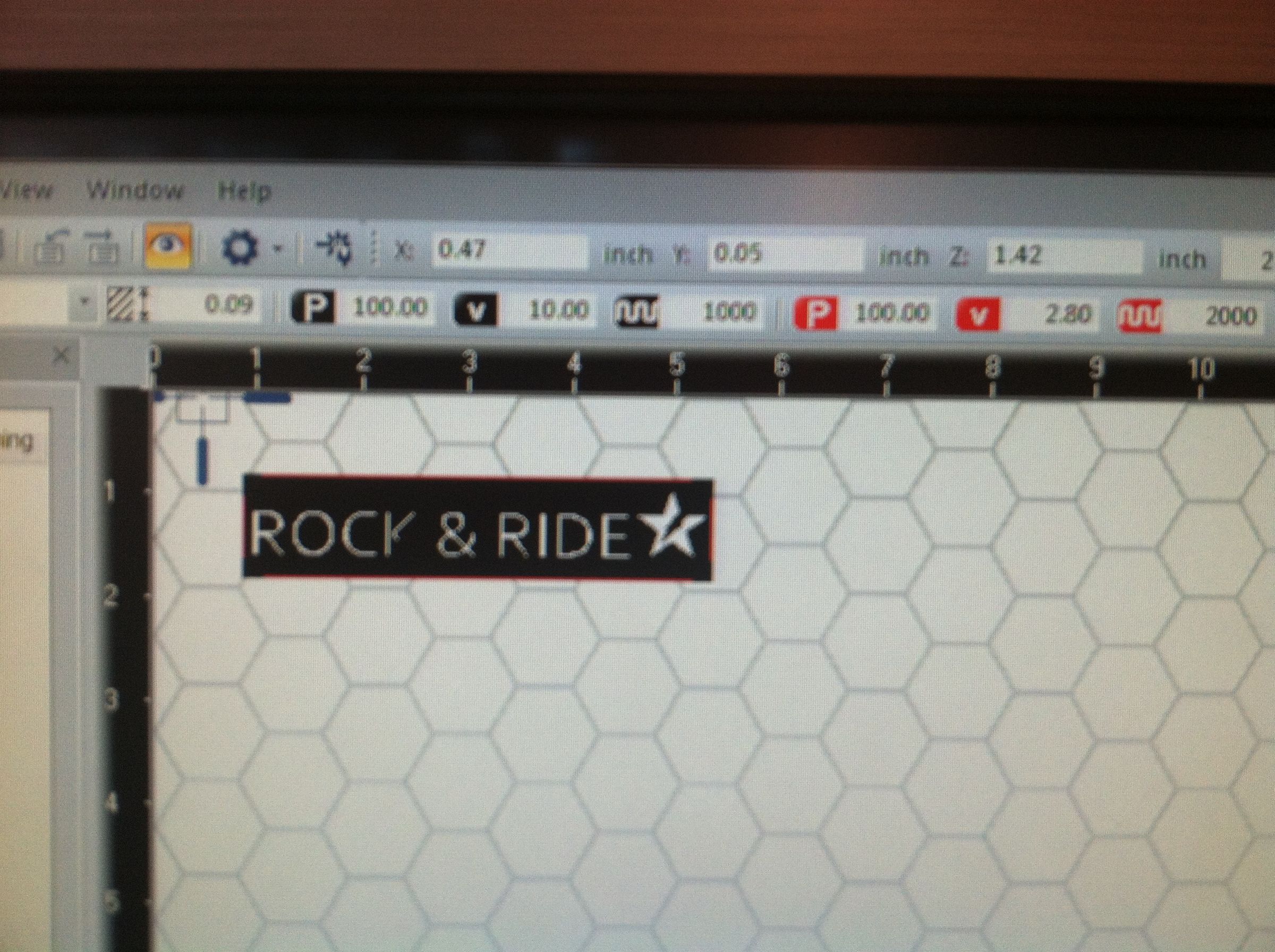 Laser Engraved Rubber Stamp : 4 Steps - Instructables