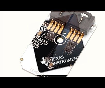 Particle Photon - TMP100 Temperature Sensor Tutorial : 4 Steps - Instructables