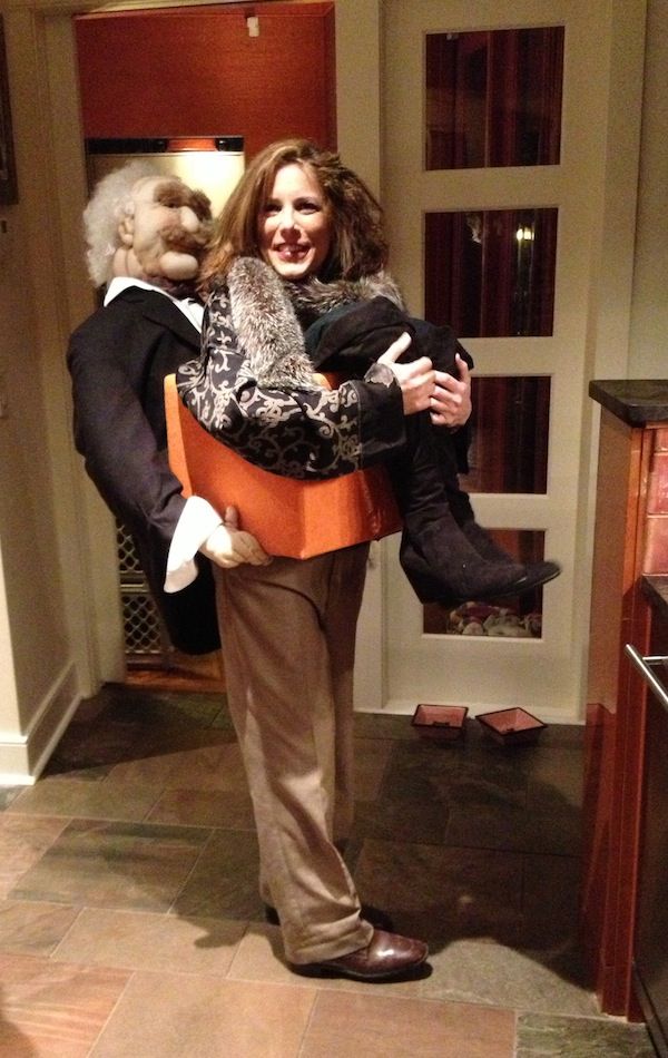 Heavy Load Costume : 10 Steps (with Pictures) - Instructables