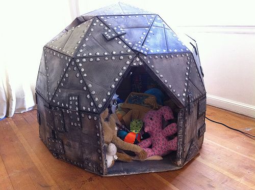 Cardboard Play Dome : 9 Steps (with Pictures) - Instructables