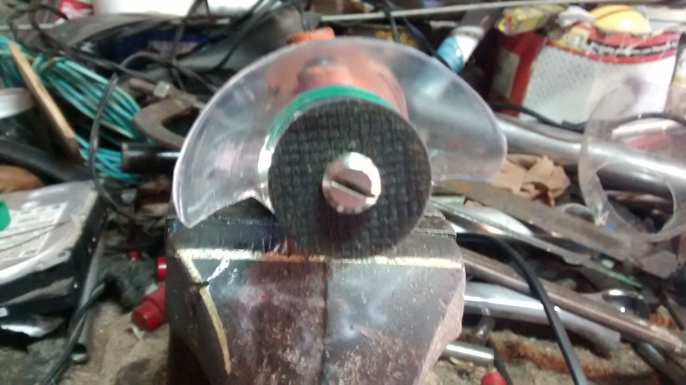 Improvised Safety Guard for Rotary Tool (with Pictures) - Instructables