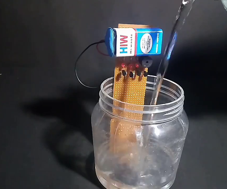 Water Level Indicator : 3 Steps - Instructables