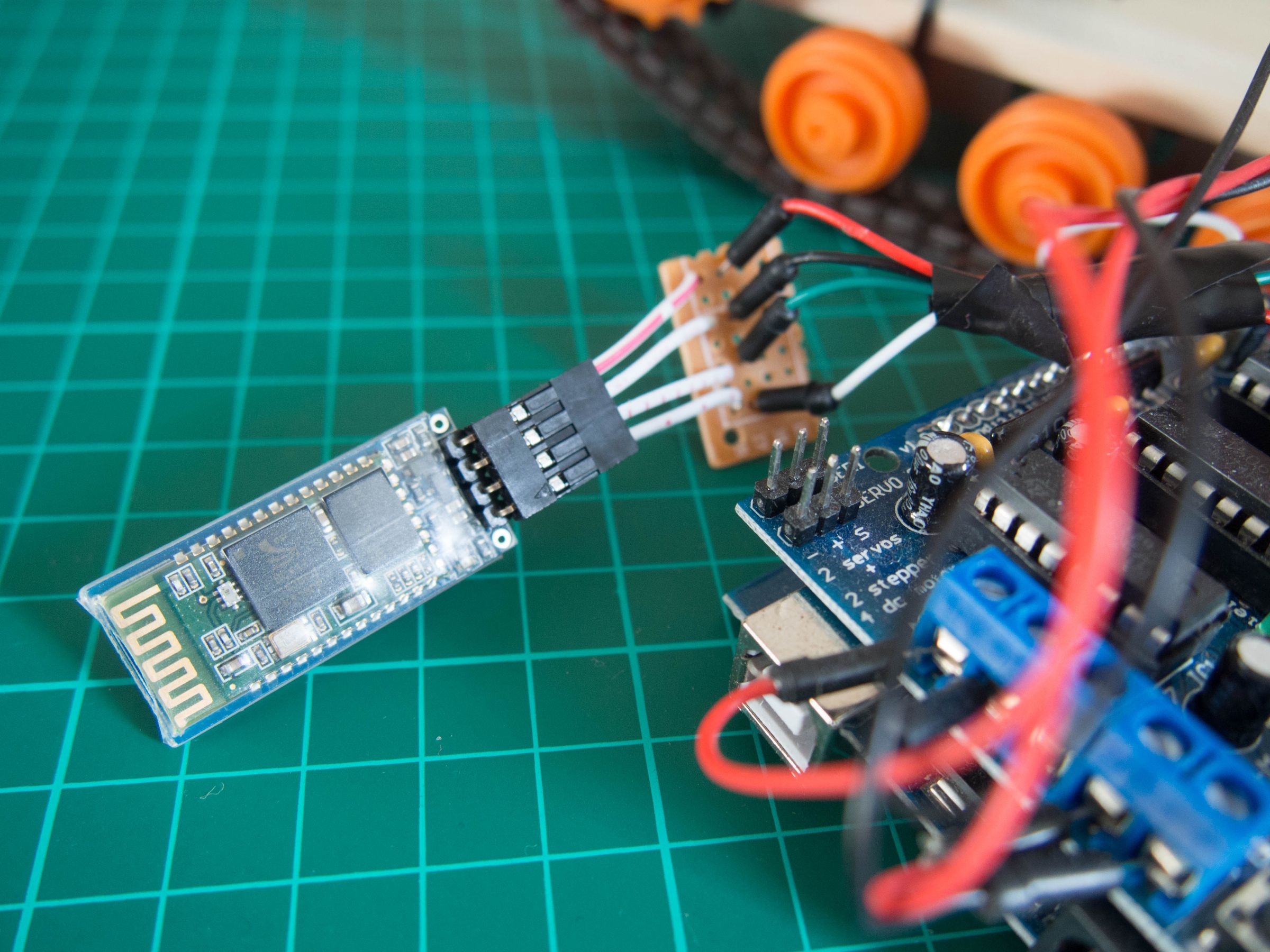 Arduino Bluetooth Tank With Custom Android Application (V1.0) : 6 Steps ...