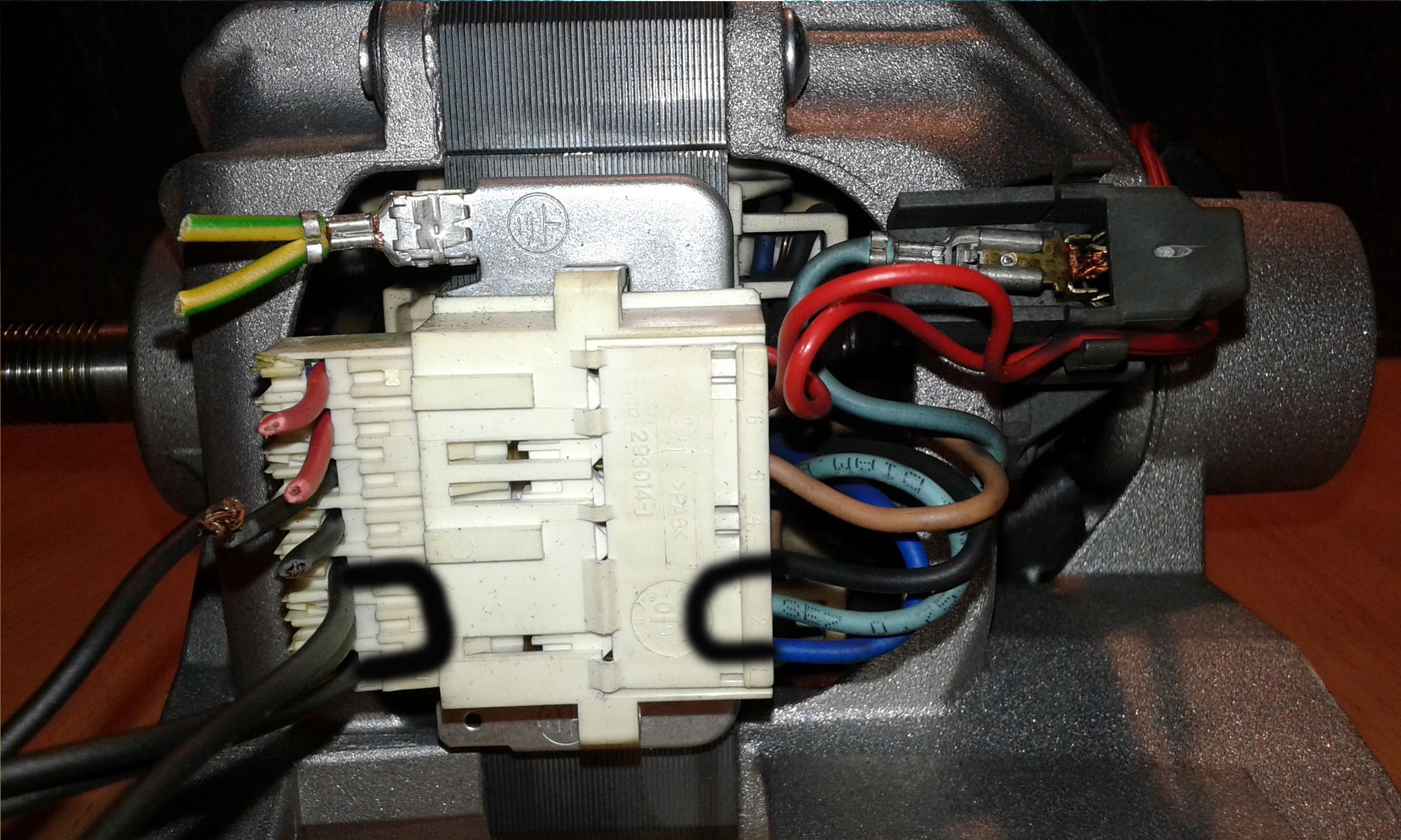 Washing Machine Motor Wiring Basics : 3 Steps - Instructables
