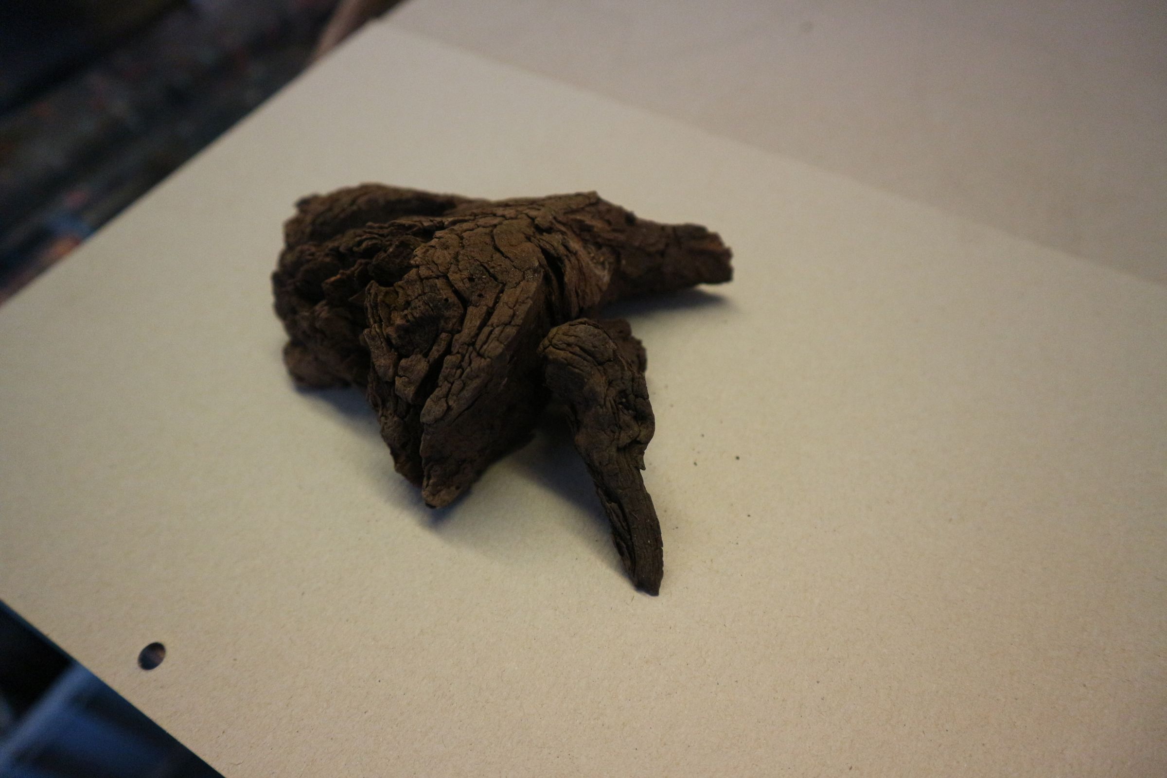 Epoxy Finish Swamp Wood With Flickering Led & Clear Color Changing Rgb ...