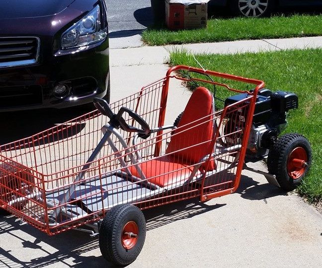 GO SHOPPING CART : 4 Steps - Instructables