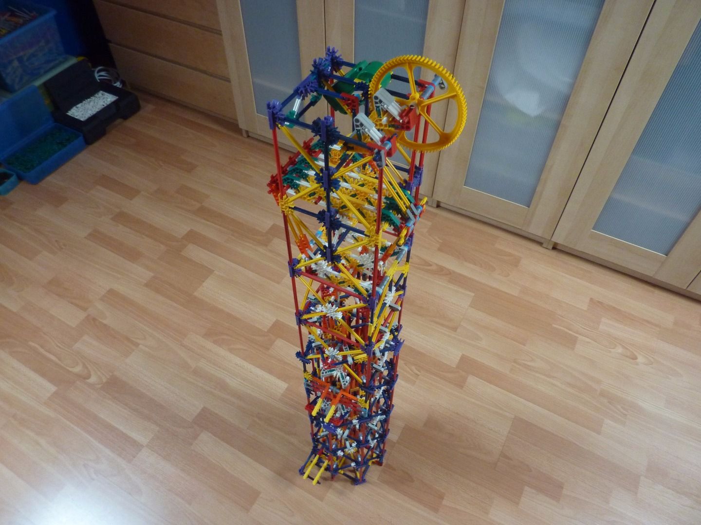 Tube Claw Lift, a Knex Ball Machine Lift : 13 Steps - Instructables