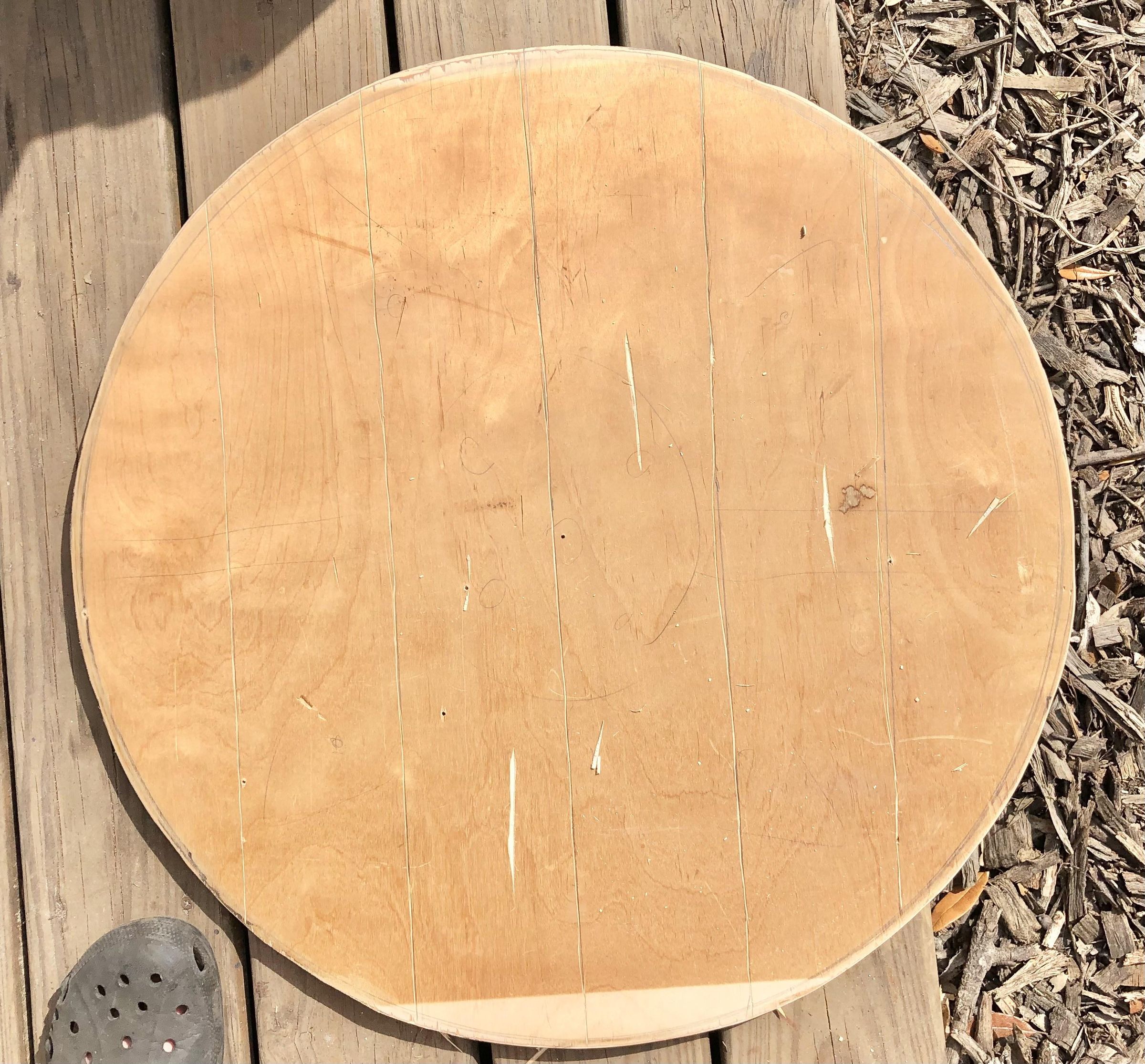 How to Make a Viking Round-Shield : 12 Steps (with Pictures ...
