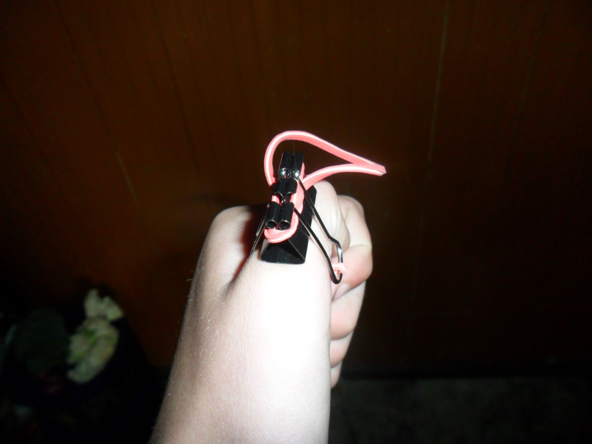 Thumb Mounted Pencil Shooter : 11 Steps - Instructables