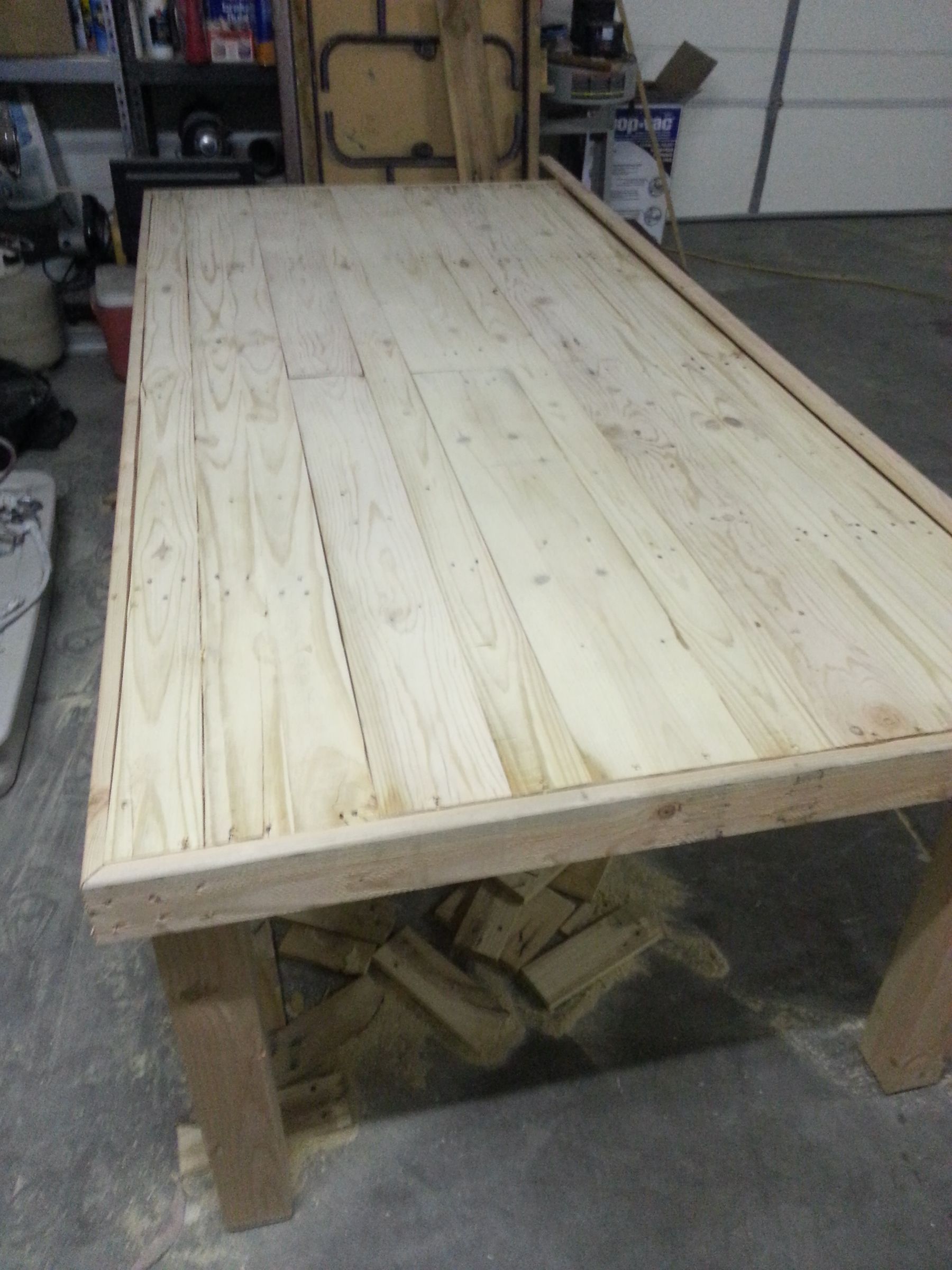 Reused Wooden Table (pallets) : 5 Steps - Instructables